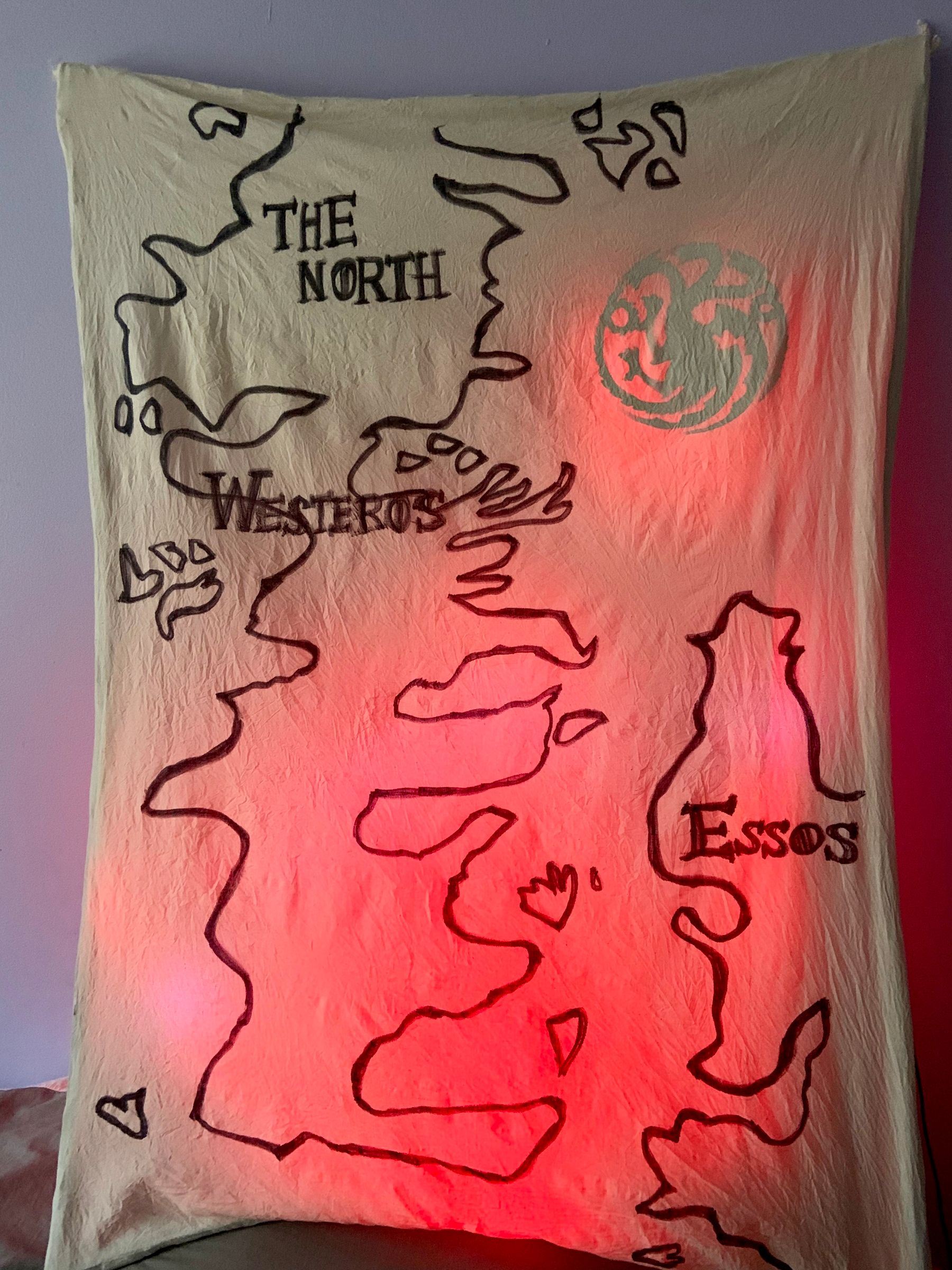 Game of Thrones Light Up Map : 4 Steps (with Pictures) - Instructables