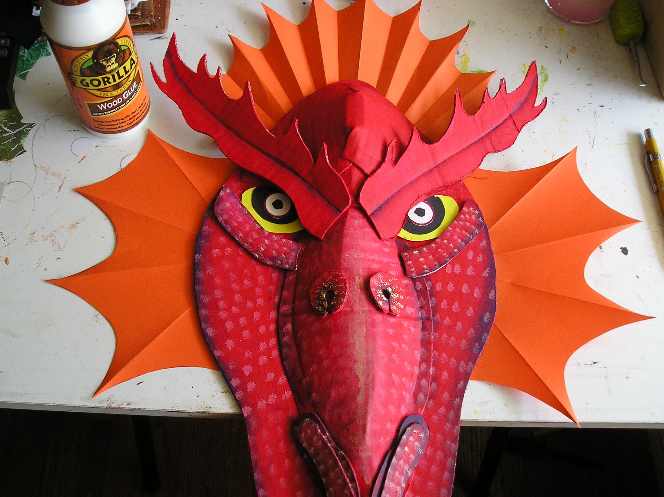 The Red Dragon Instructable : 15 Steps (with Pictures) - Instructables