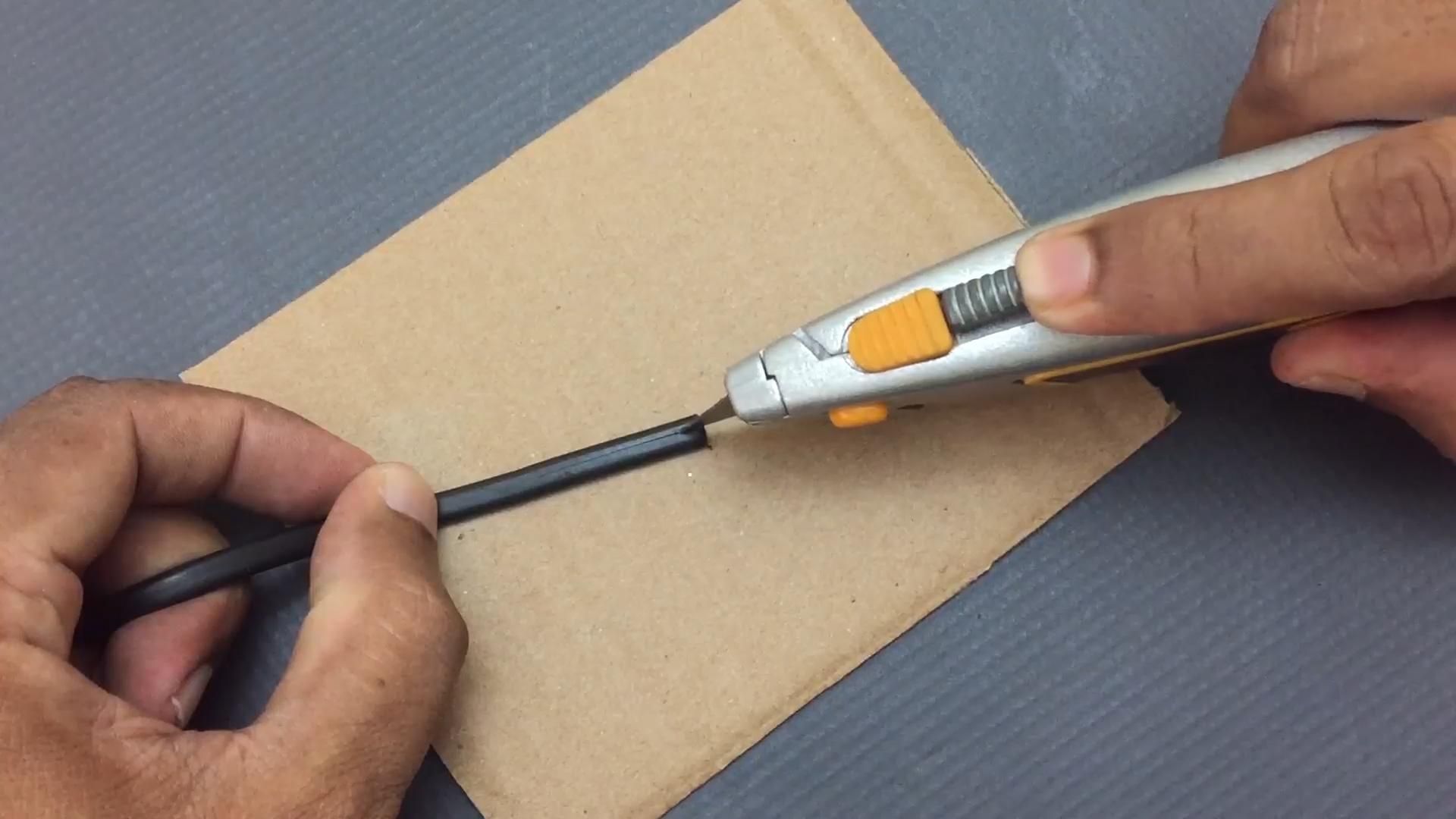 How to Fix a Wire or Cord That Has Been Cut or Damaged | With Minimum ...