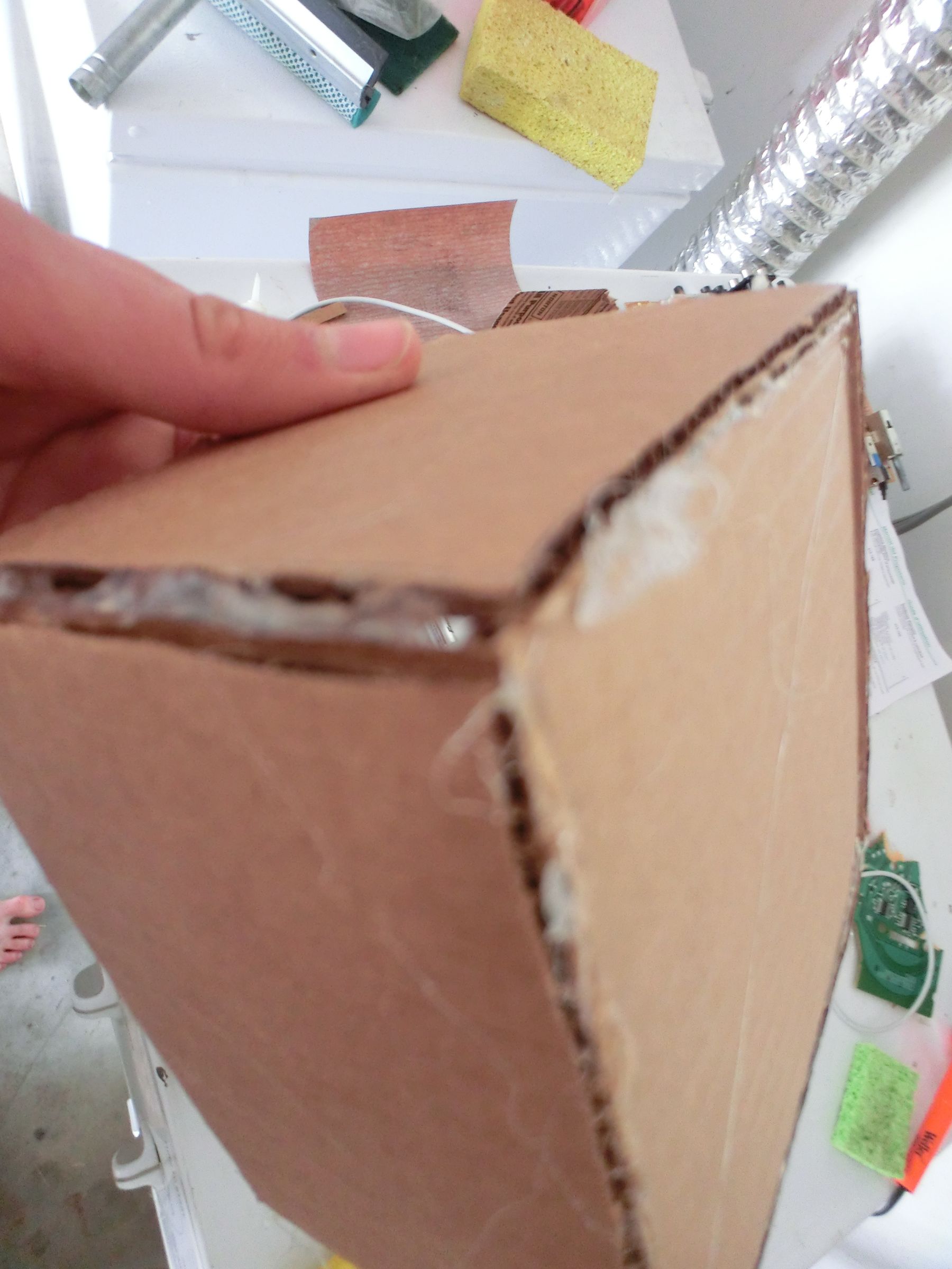 Minecraft Cardboard Chest : 8 Steps - Instructables