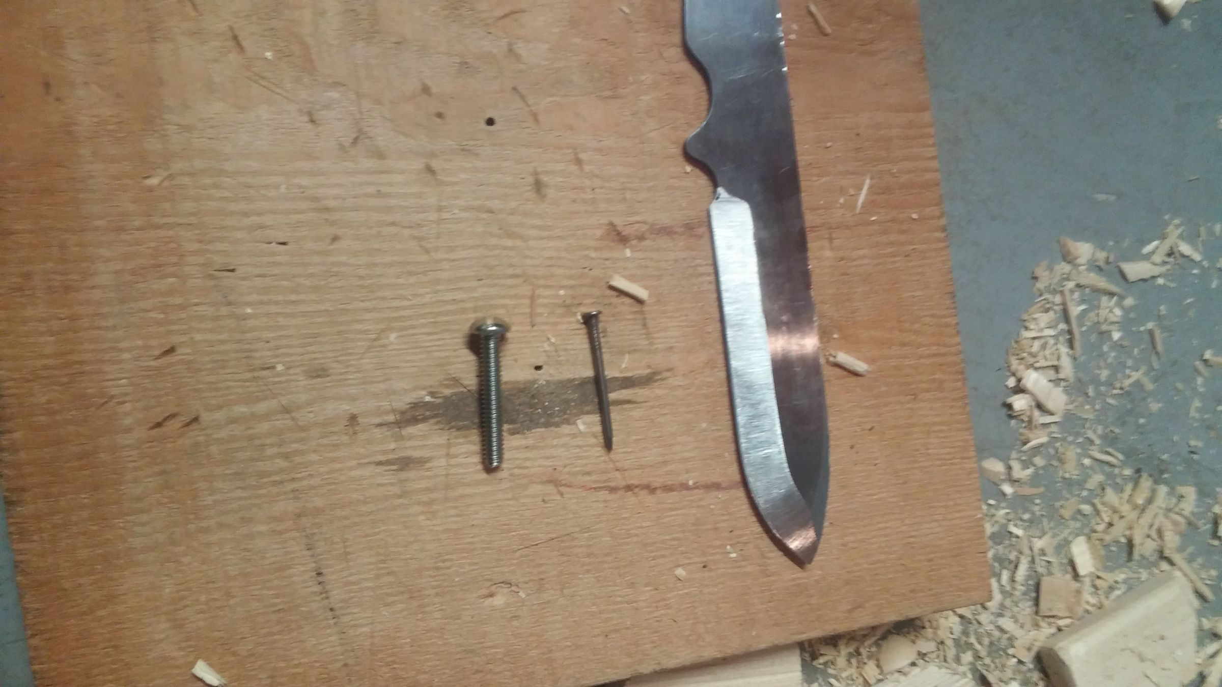 How to Make a Knife (Stock Removal Method) : 19 Steps (with Pictures ...