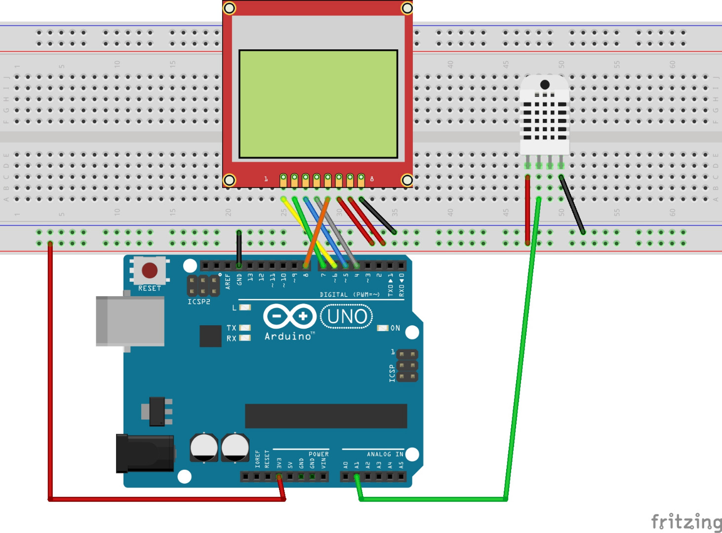 DIY Arduino Weather Station : 4 Steps - Instructables