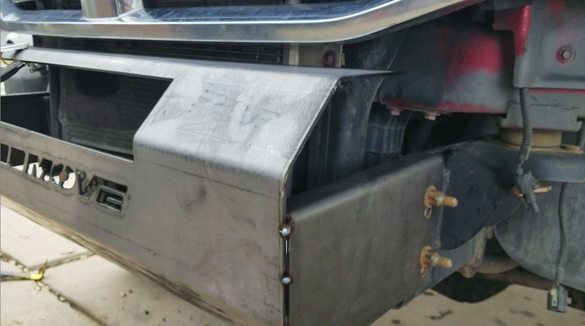 Hardcore Custom Truck Bumper Installation : 10 Steps (with Pictures ...