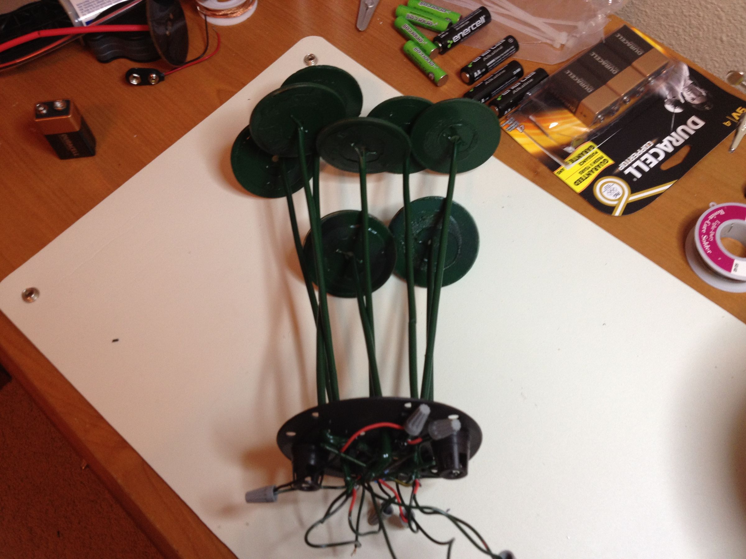Solar Shrub : 7 Steps (with Pictures) - Instructables