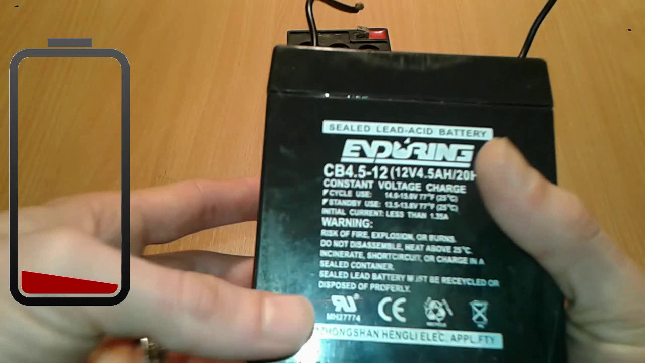 12v Battery Discharge Protection Circuit at Home : 6 Steps (with ...