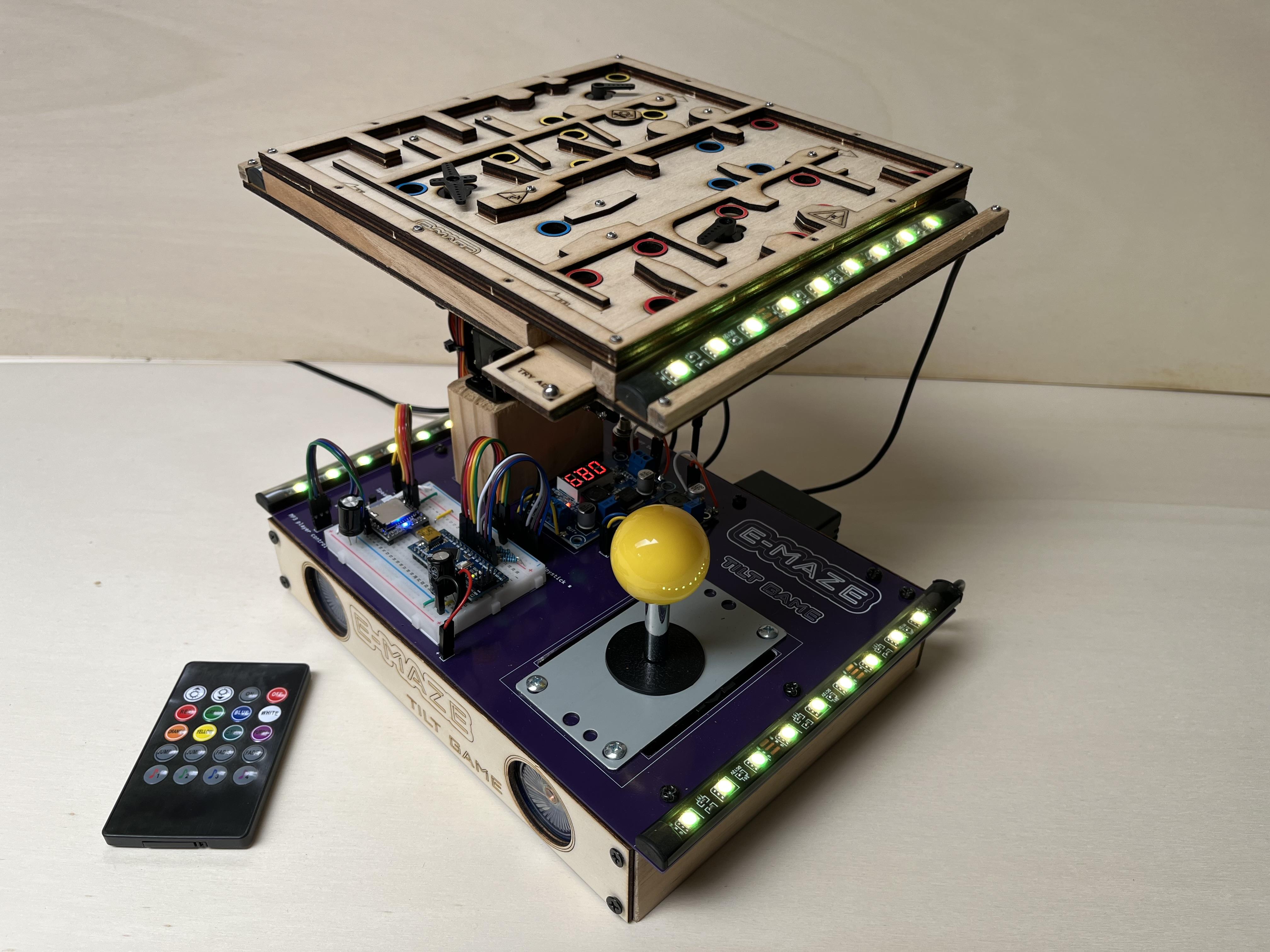 Ultimate STEM Electronic Maze - Digital Guide : 4 Steps - Instructables