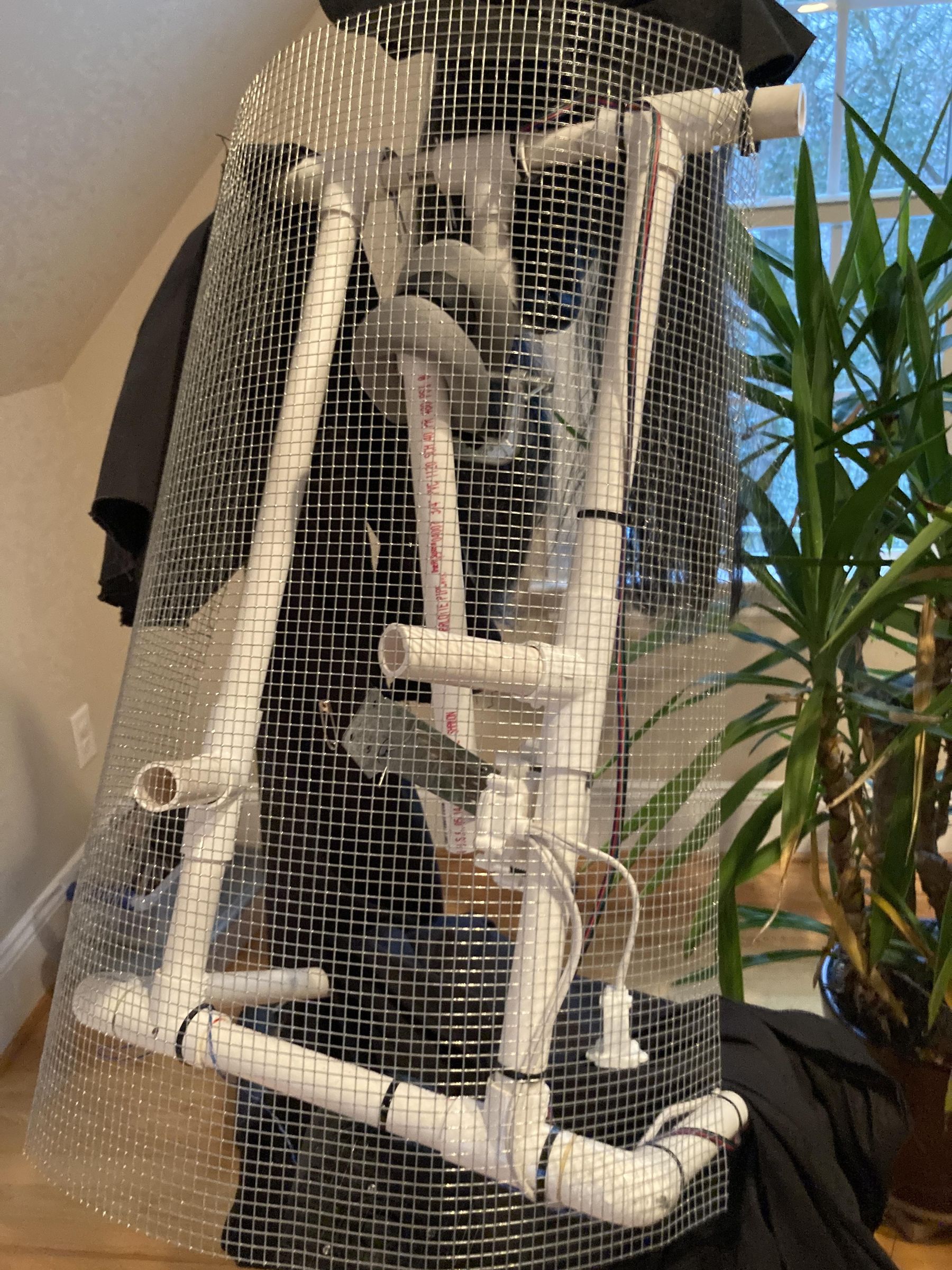 Fiendish Devil Witch - Animatronic Halloween Nightmare : 22 Steps (with ...