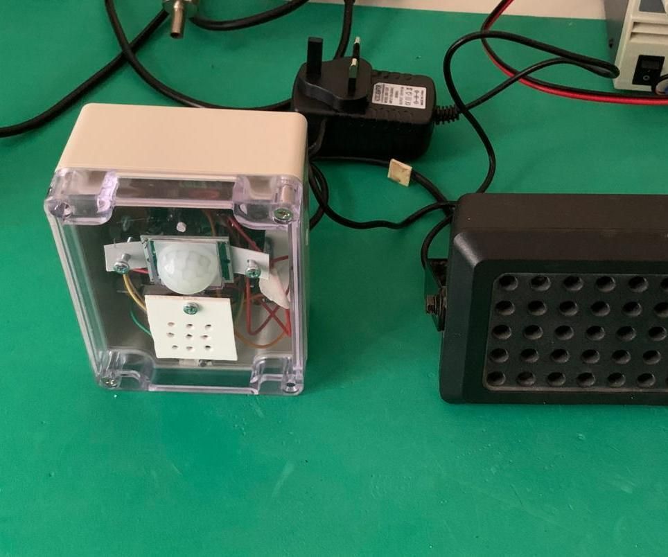 Alarm System Using Multiple Voice : 6 Steps - Instructables