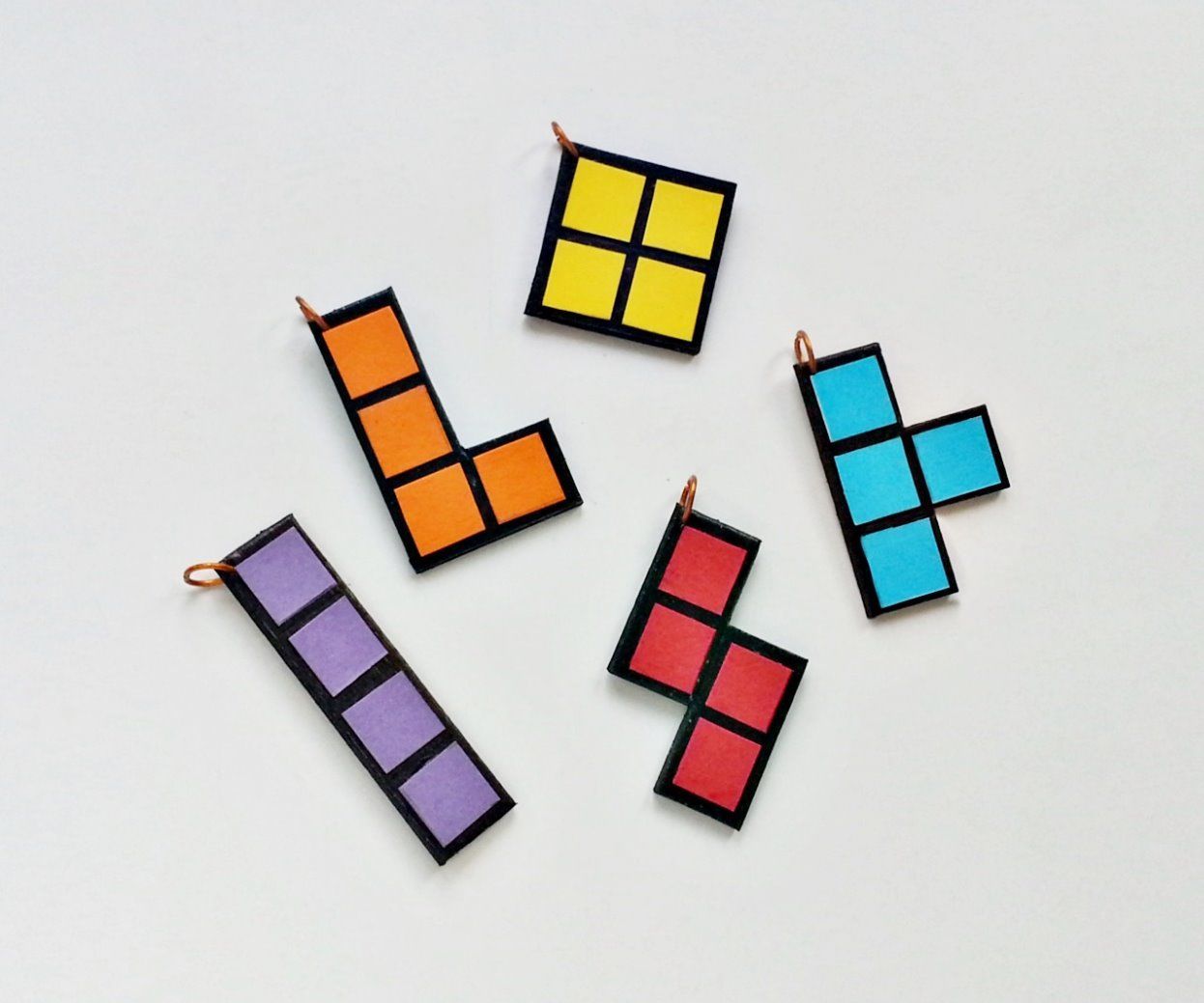 DIY Tetris Pendants : 4 Steps (with Pictures) - Instructables