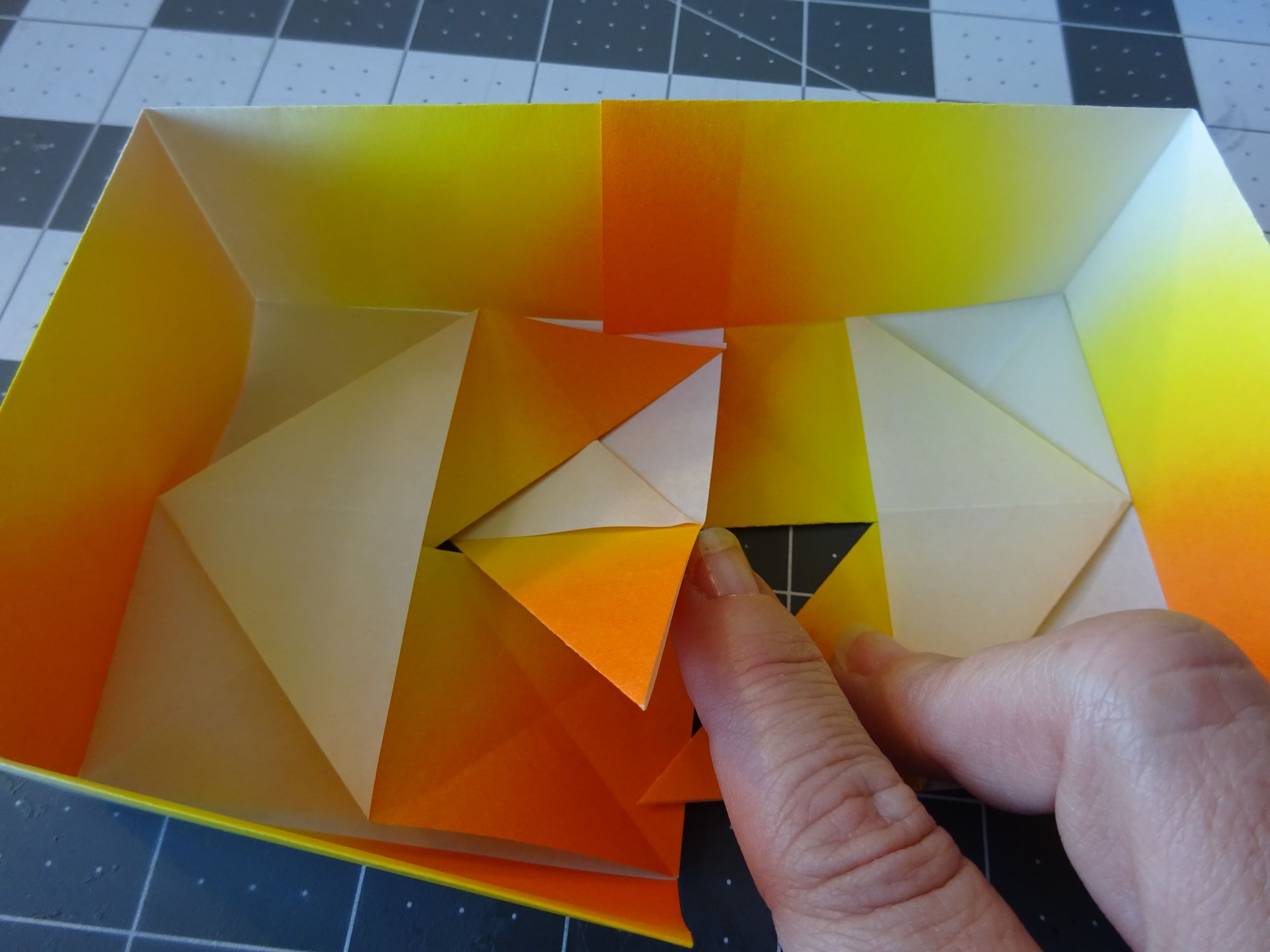 Origami Box With Lid : 23 Steps (with Pictures) - Instructables
