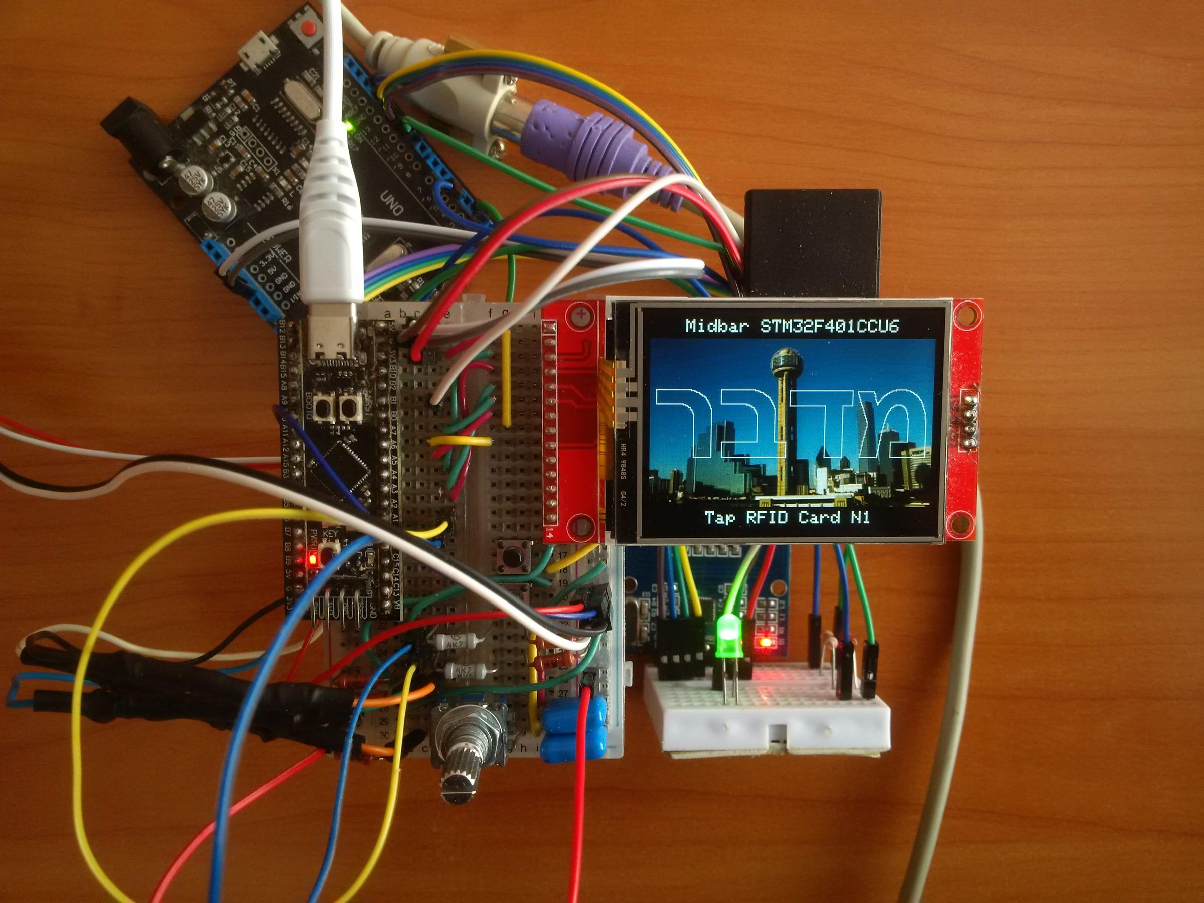 Midbar (STM32F401CCU6 + Arduino Uno Version) : 20 Steps (with Pictures) - Instructables