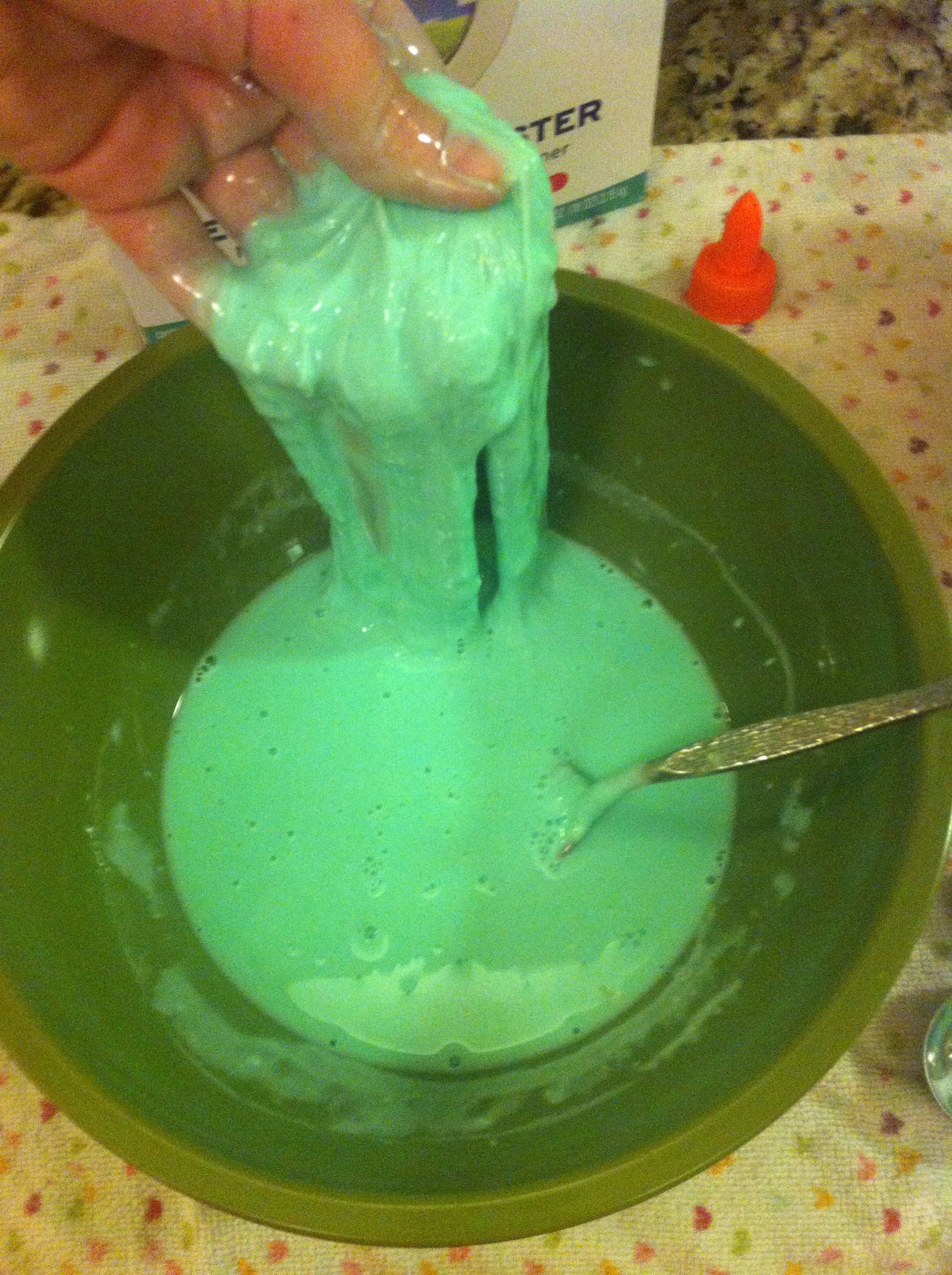 Halloween Silly Slime : 6 Steps - Instructables