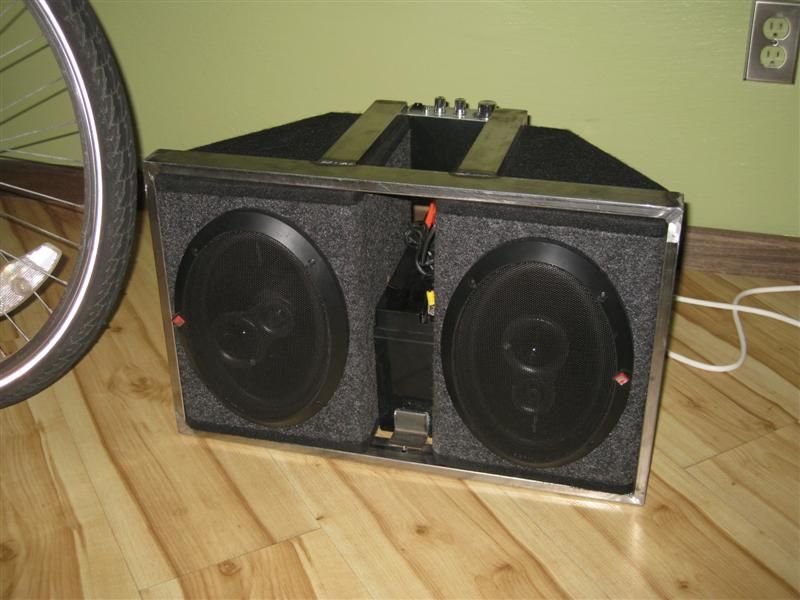 12 Volt Bicycle Trailer Stereo System : 5 Steps - Instructables