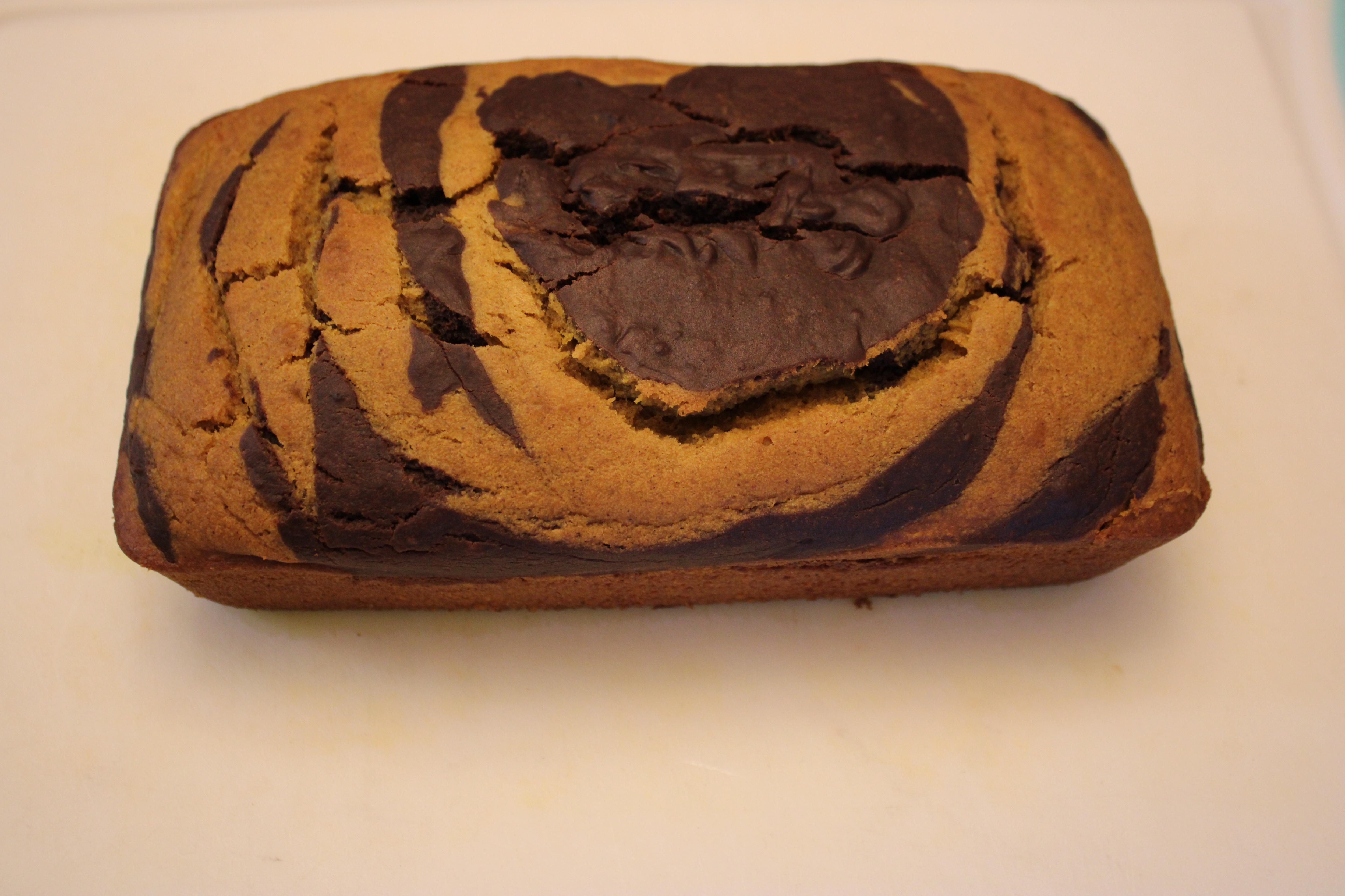 Pumpkin Chocolate Marbled Zebra Bread : 9 Steps - Instructables