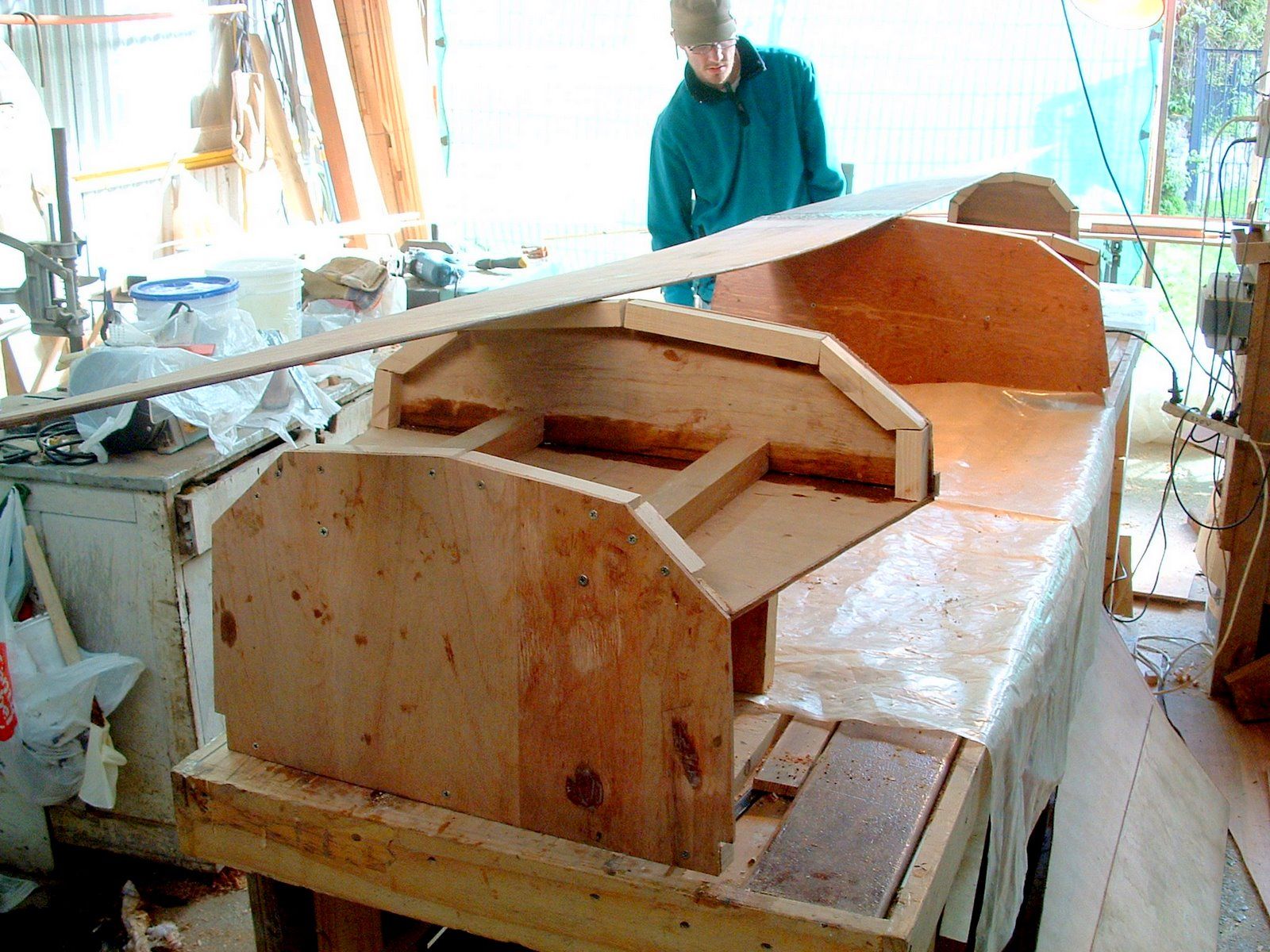 Two Canoes and a Crazy Idea : 14 Steps (with Pictures) - Instructables