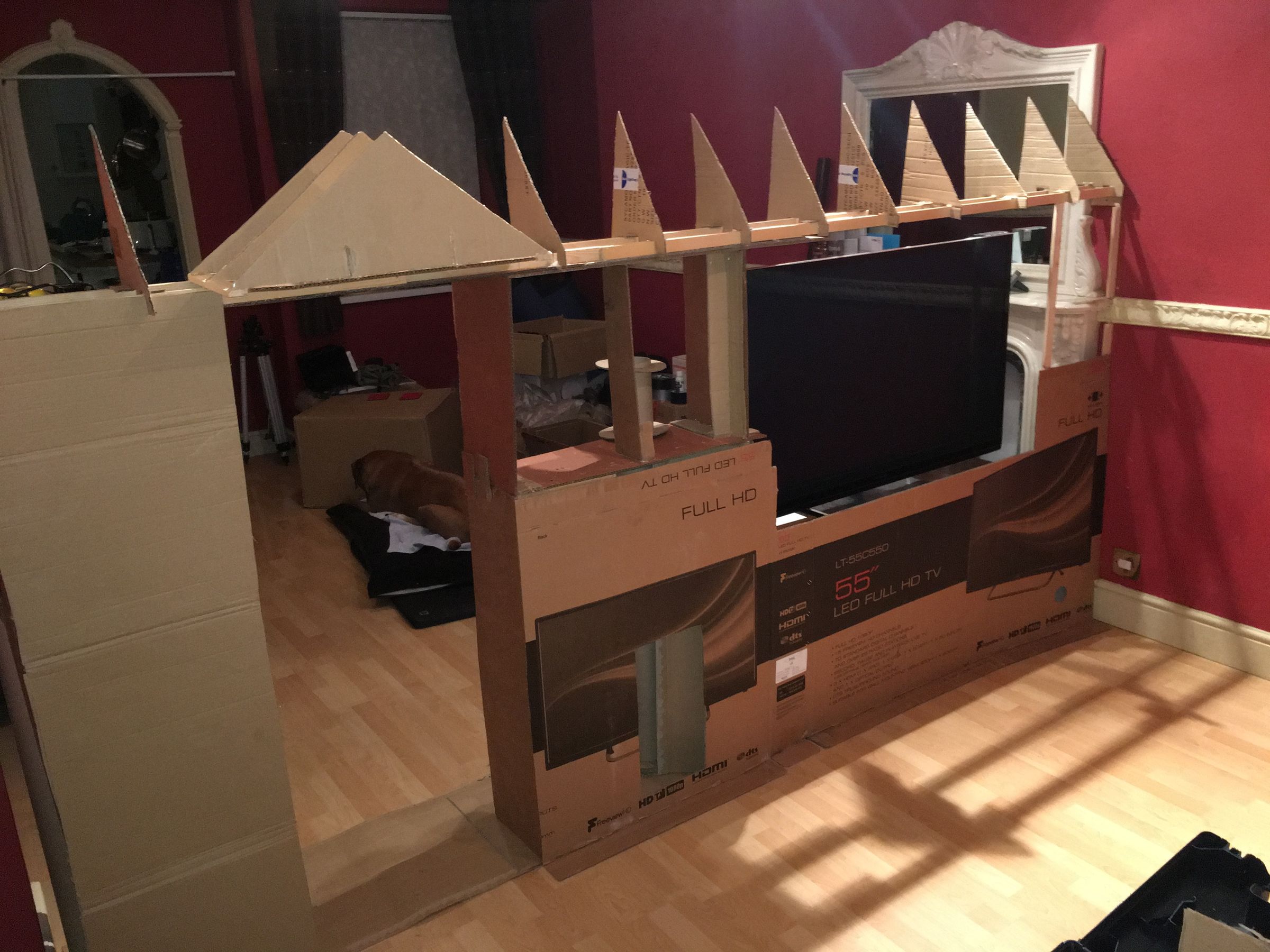 The Witching Hour Halloween Window Display : 8 Steps (with Pictures ...