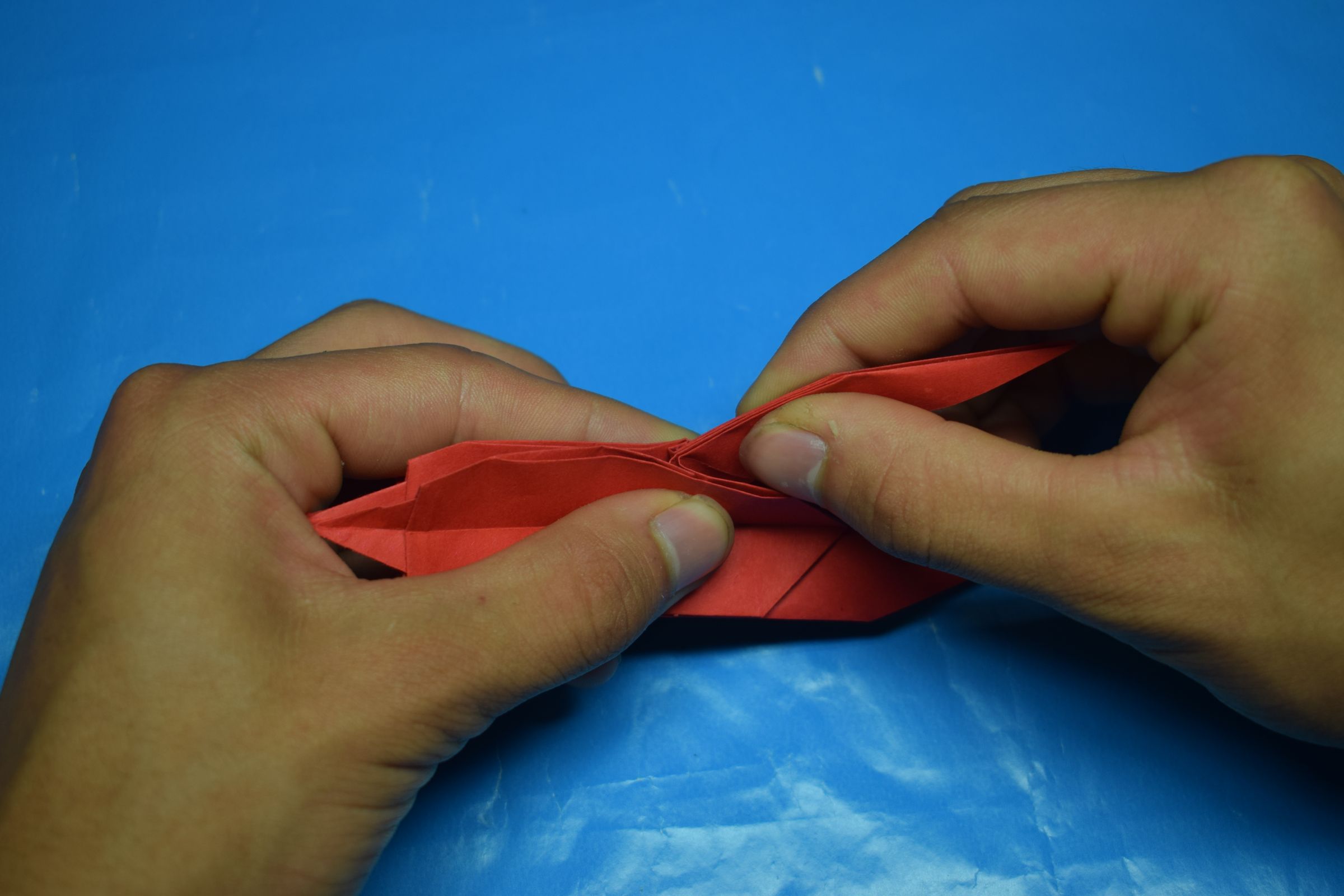 How to Fold a Cool 3D Origami Sci-Fi Rocket : 11 Steps (with Pictures ...