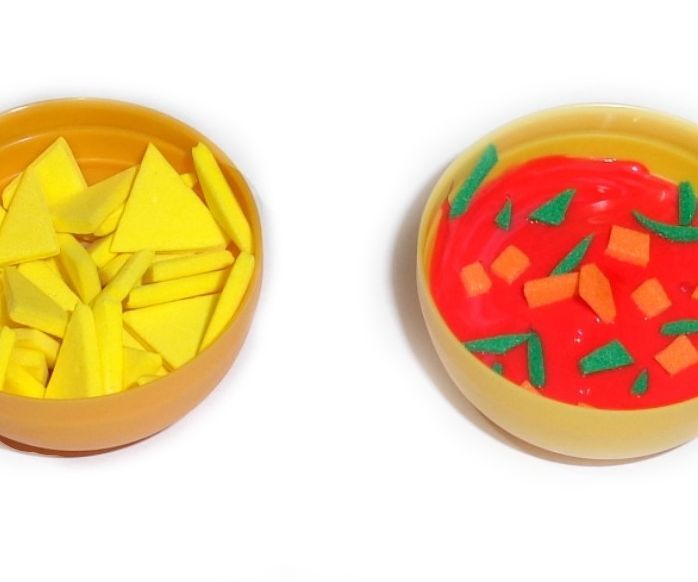 Diy Mini Chips and Dip - Instructables