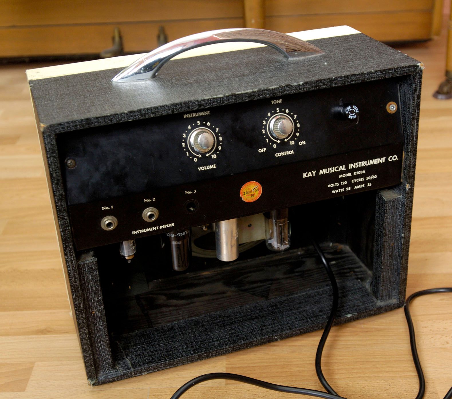 Tube Amp Rebuild (and Mod) : 14 Steps (with Pictures) - Instructables