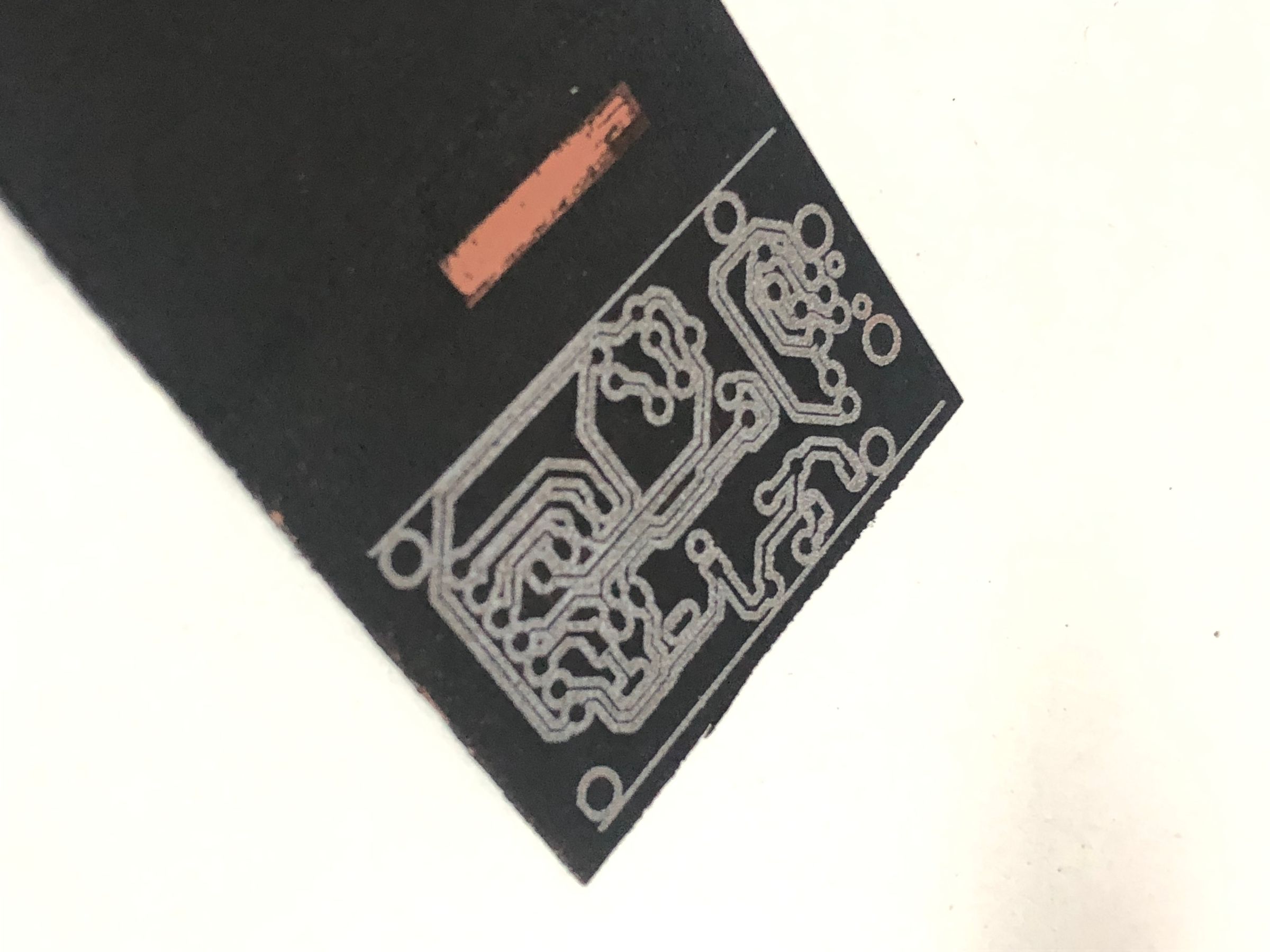 How to Make a Custom PCB Using a Low Power Laser Engraver : 8 Steps ...