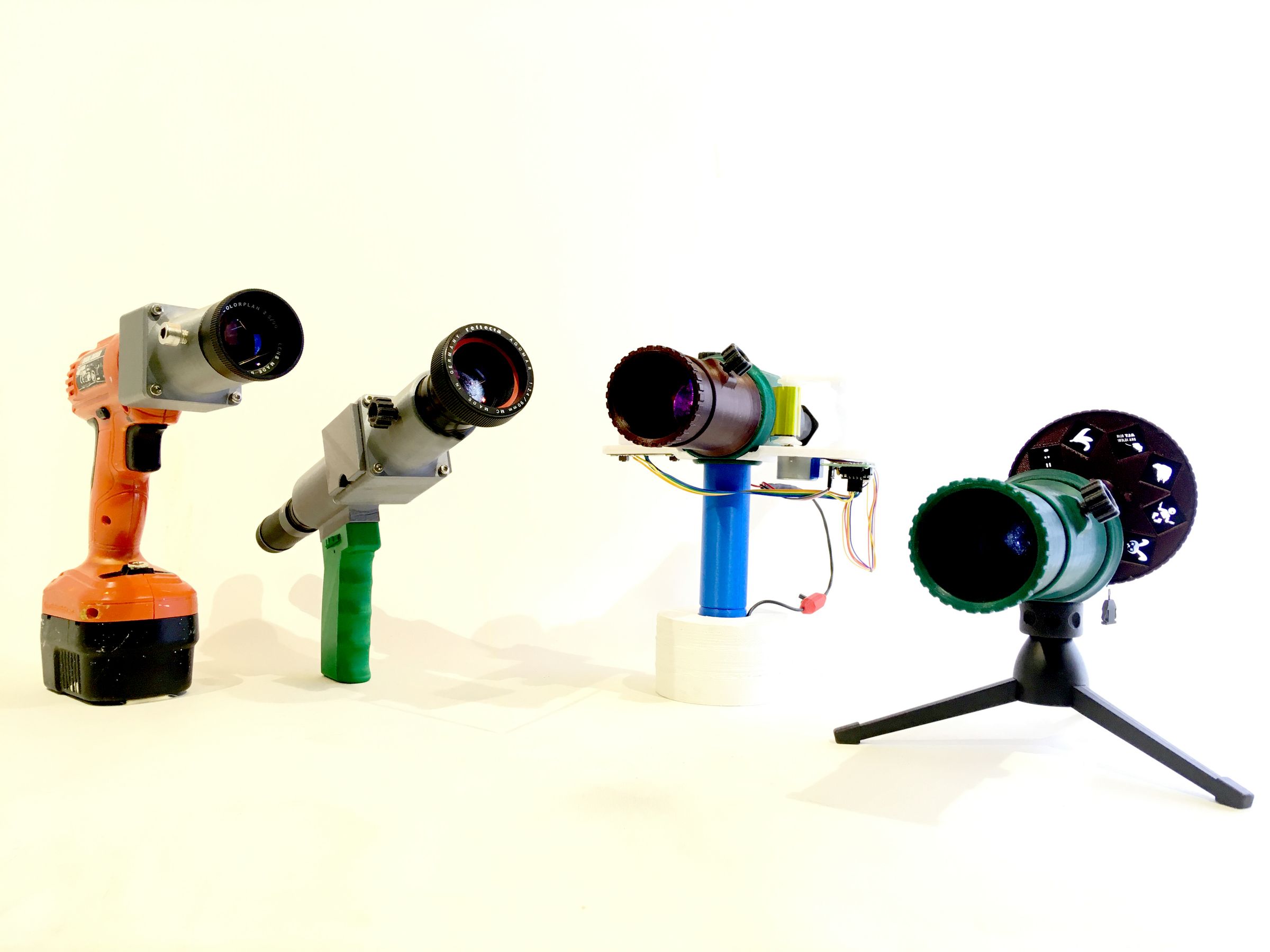 Handheld Projector X 4 : 16 Steps (with Pictures) - Instructables