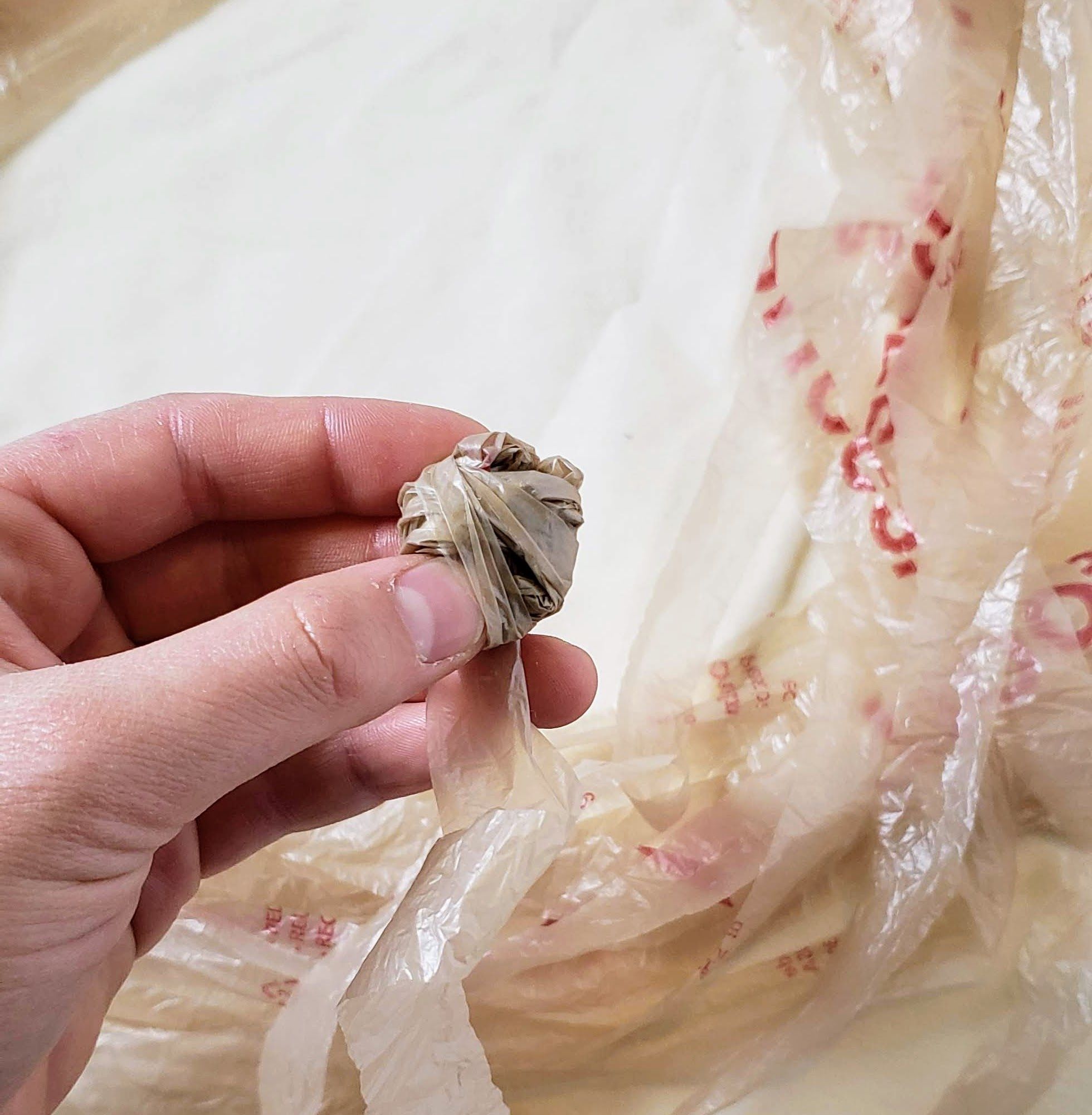 Plastic Bag Pot Scrubbie (with Pictures) - Instructables