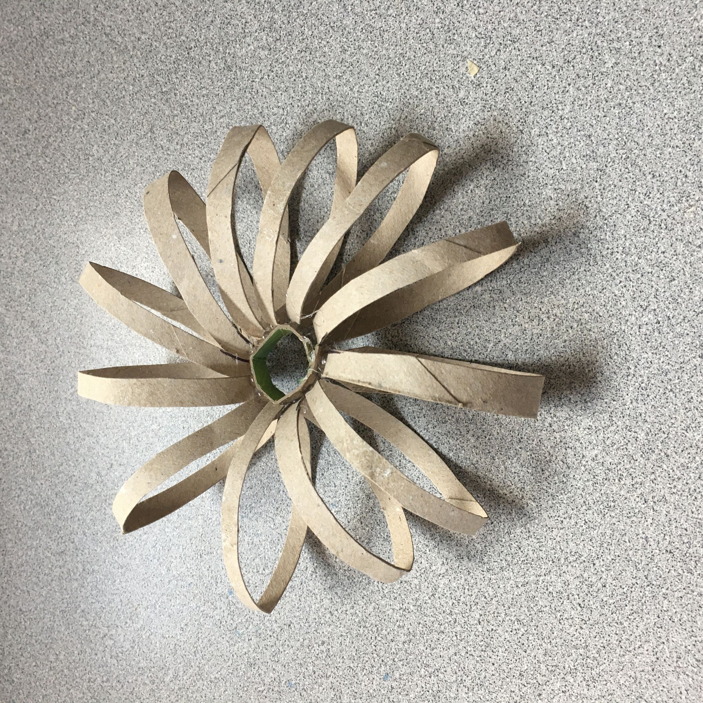 Rustic Cardboard Flowers : 3 Steps (with Pictures) - Instructables