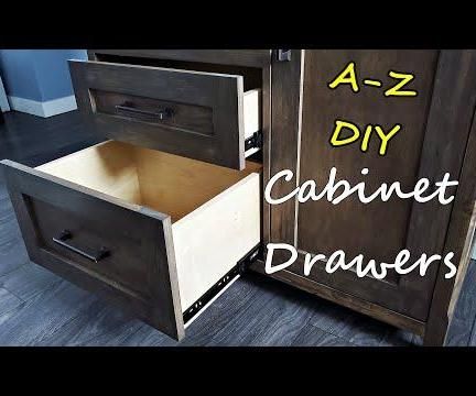 Beginners Guide to Drawers. Measure, Cut, Assemble, Mount, Finish. No ...