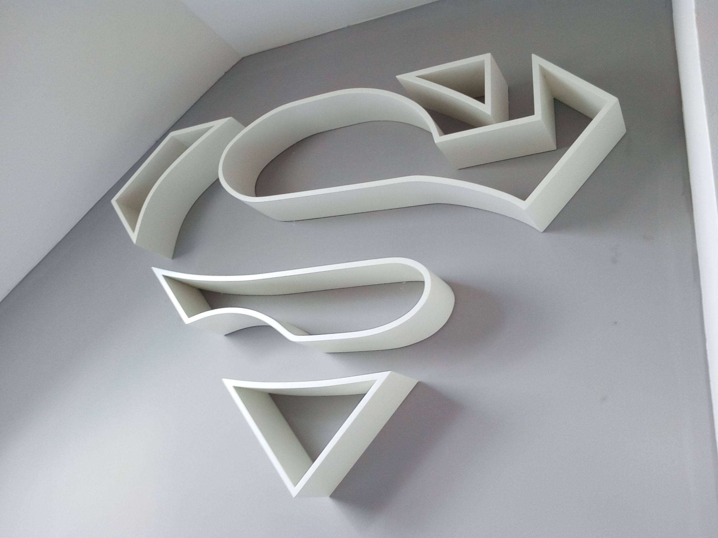 Superman Shelf - Instructables