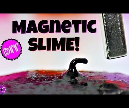 MAGNETIC SLIME - COOLEST SLIME EVER! - Instructables