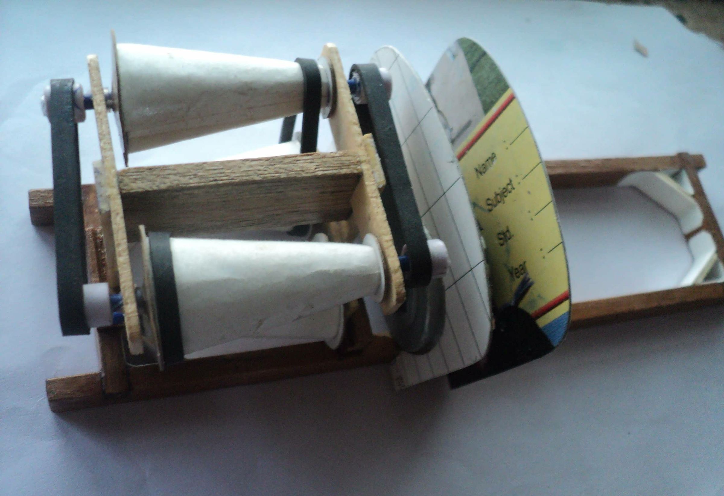 Homemade Hot Rod Vintage Car Model : 12 Steps (with Pictures ...