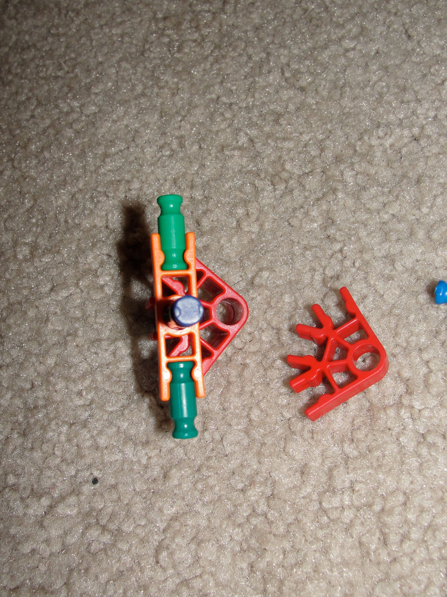 Mini K'nex Gun - Instructables