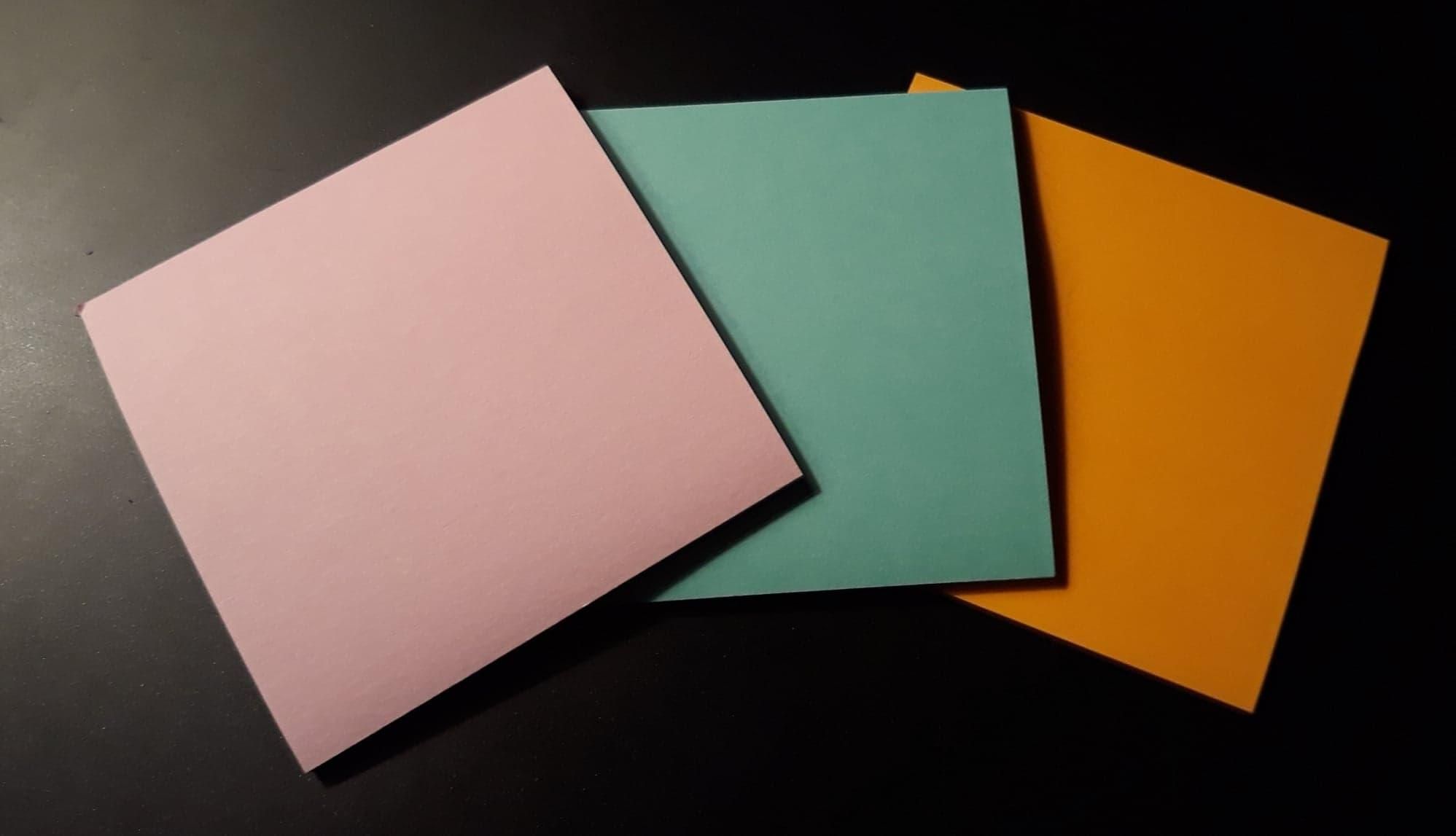 Easy Sticky Note Butterflies : 10 Steps - Instructables