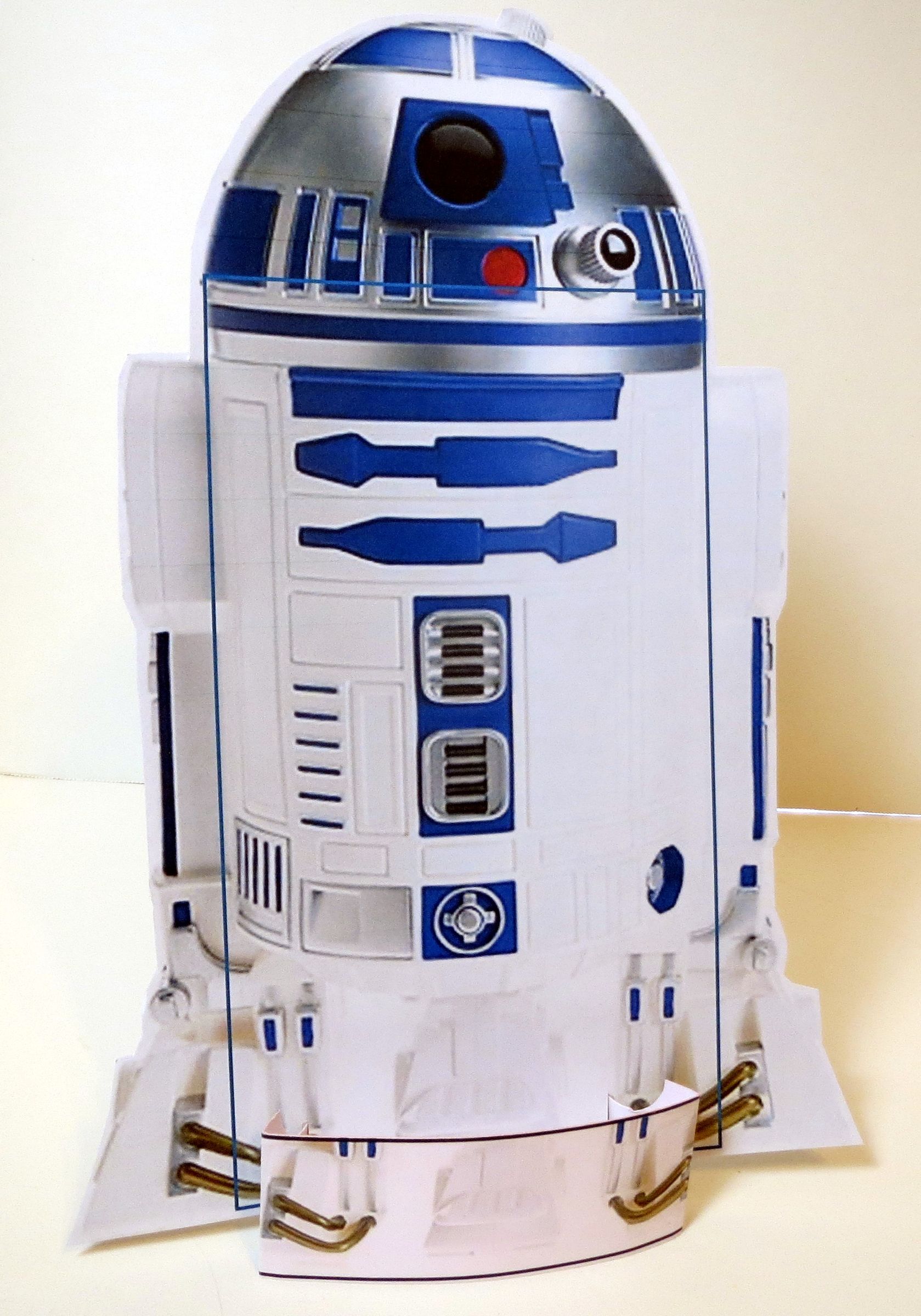 This Is the "Droid You've Been Looking For" Phone Stand : 5 Steps (with ...