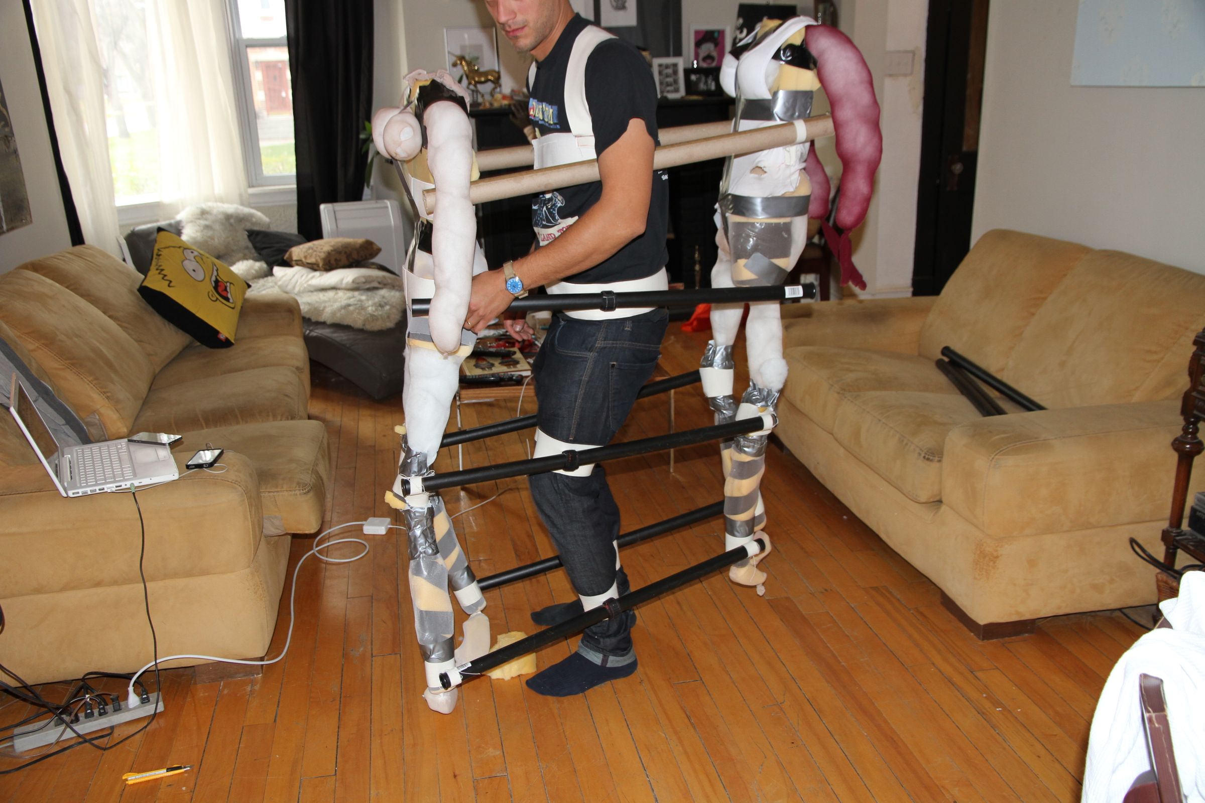 Dancing Chain Gang Costume : 4 Steps (with Pictures) - Instructables