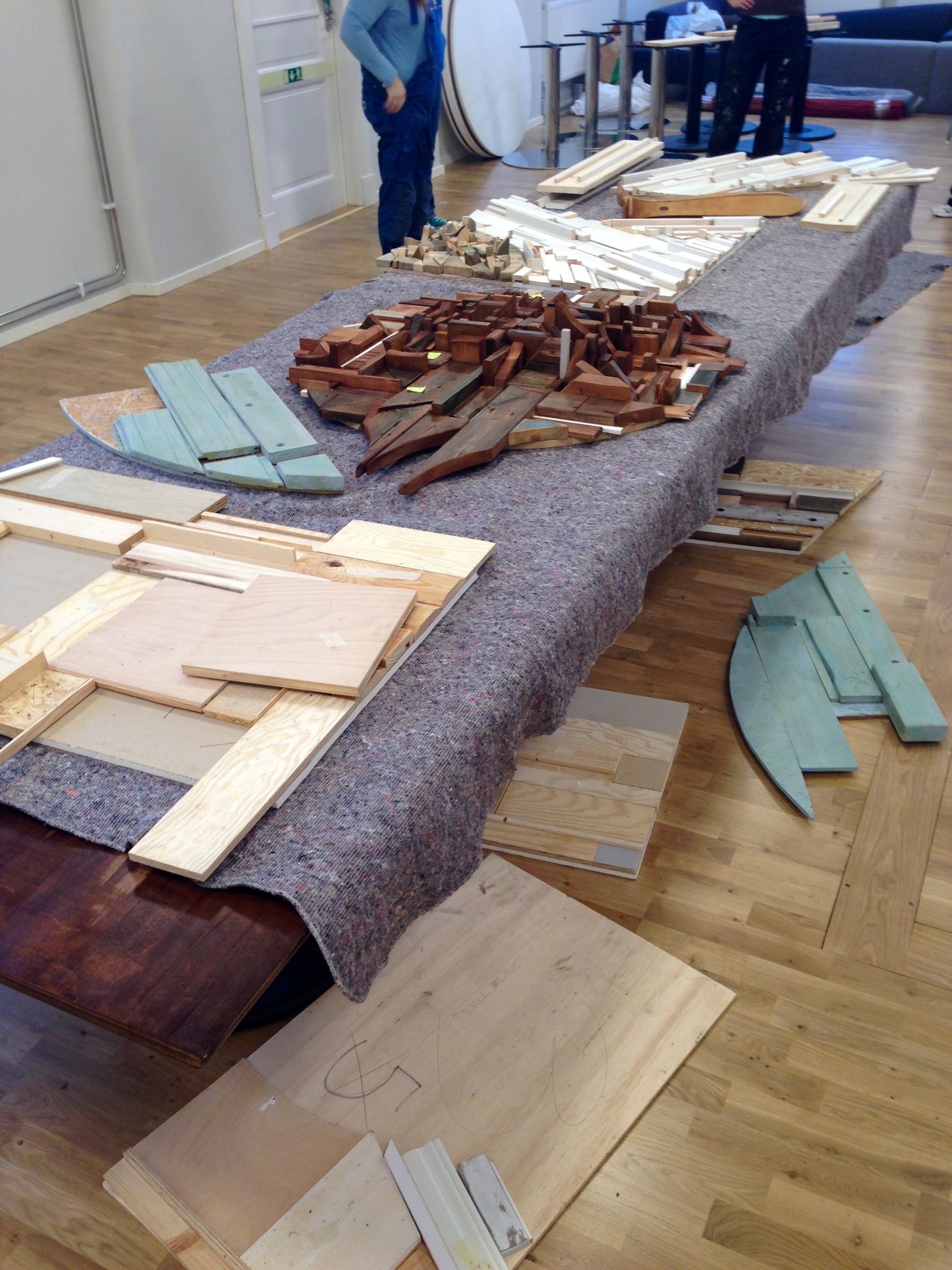 Scrap Wood Wall Art : 5 Steps (with Pictures) - Instructables