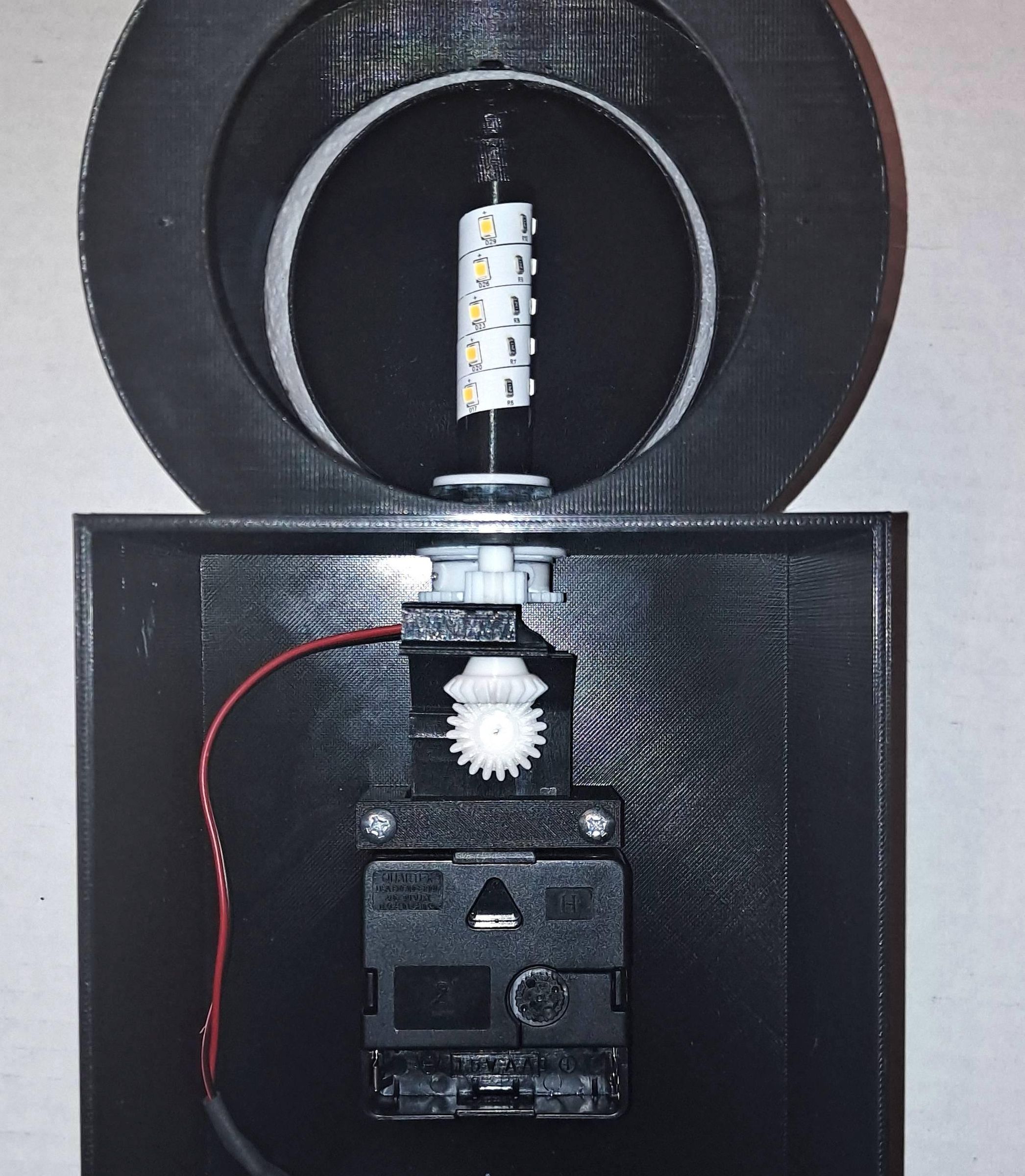 Lighted 3D Moon Phase Clock : 11 Steps (with Pictures) - Instructables