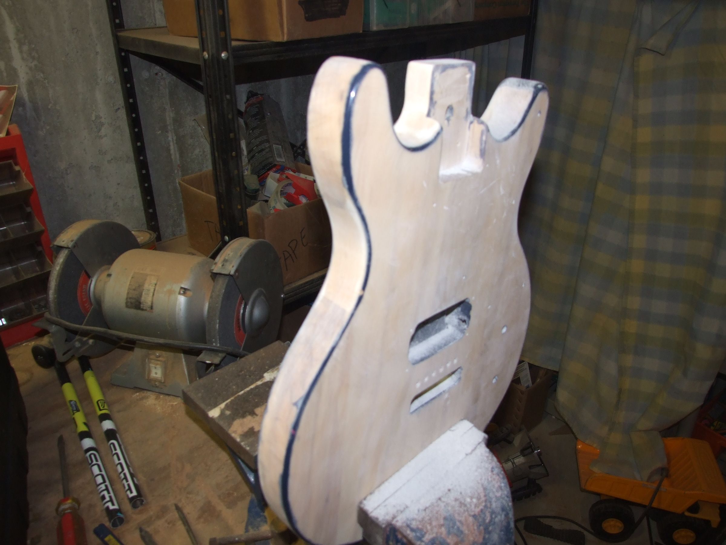 Refinishing a Crappy Guitar : 4 Steps - Instructables