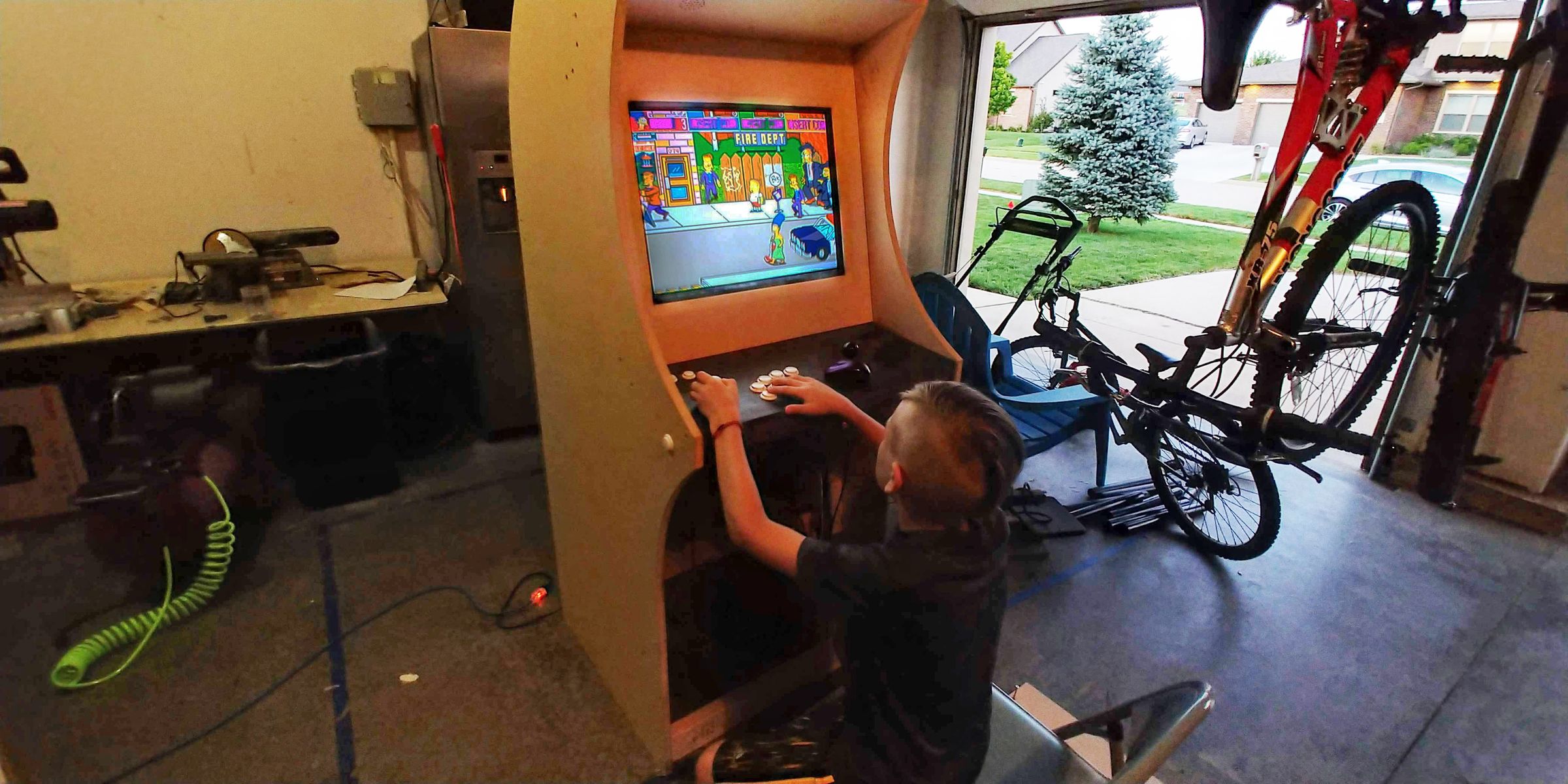 How to Make an Arcade Machine for Cheap : 10 Steps (with Pictures ...