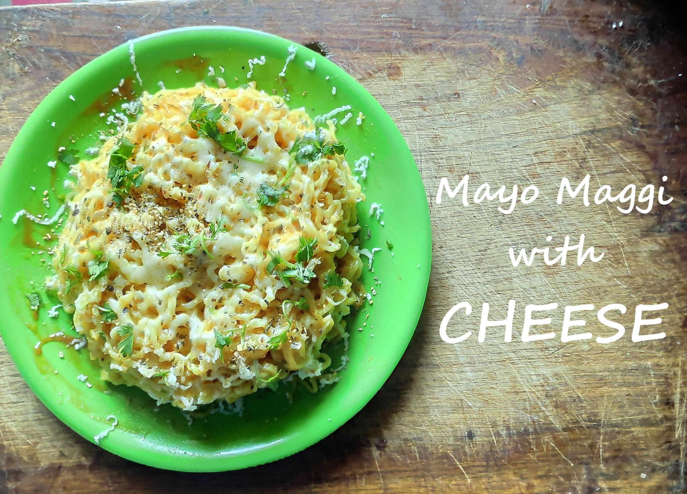 Mayo Maggi With Cheese : 7 Steps (with Pictures) - Instructables