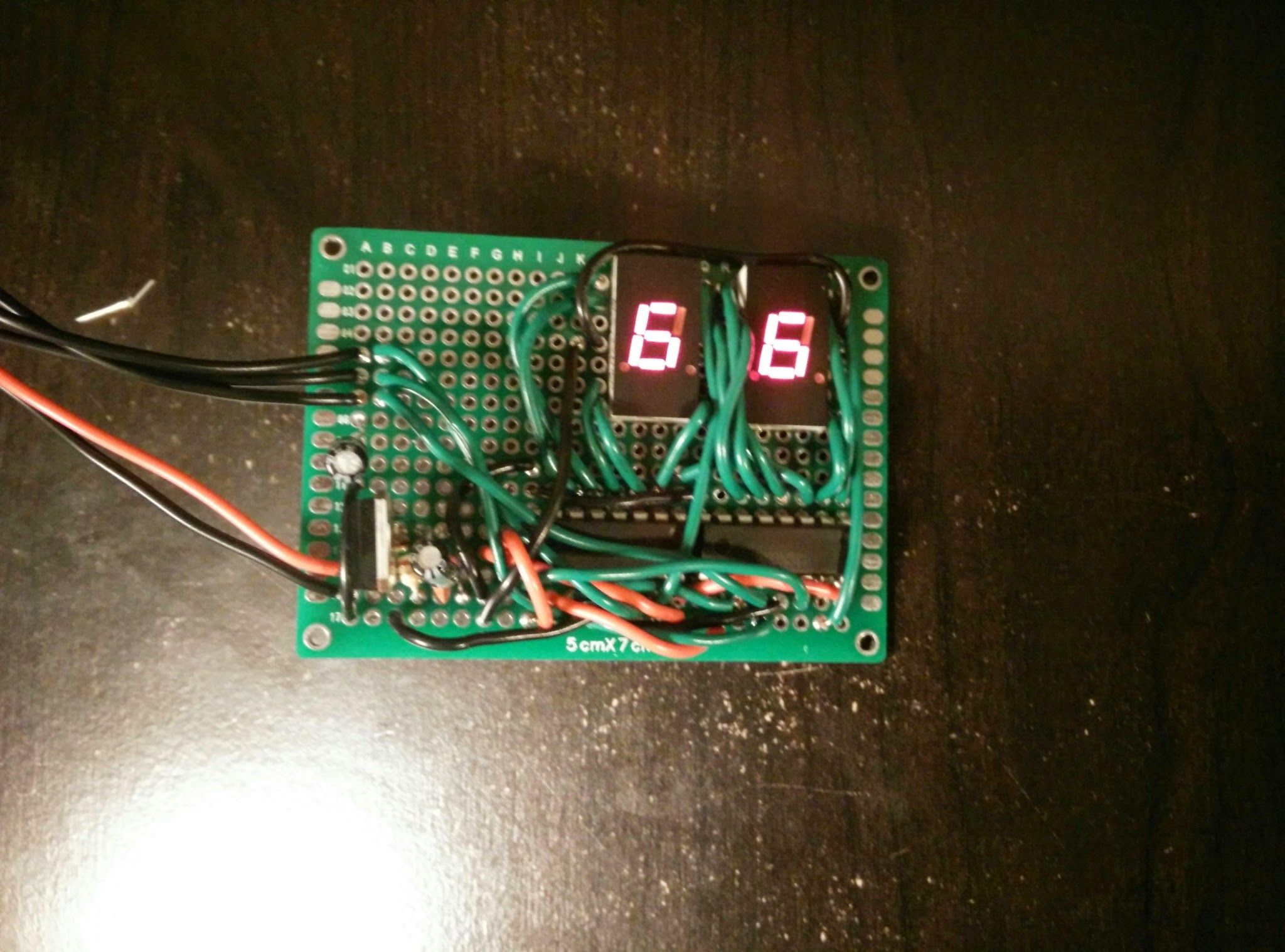 Dual 7 Segment Bit Shift Display : 5 Steps - Instructables