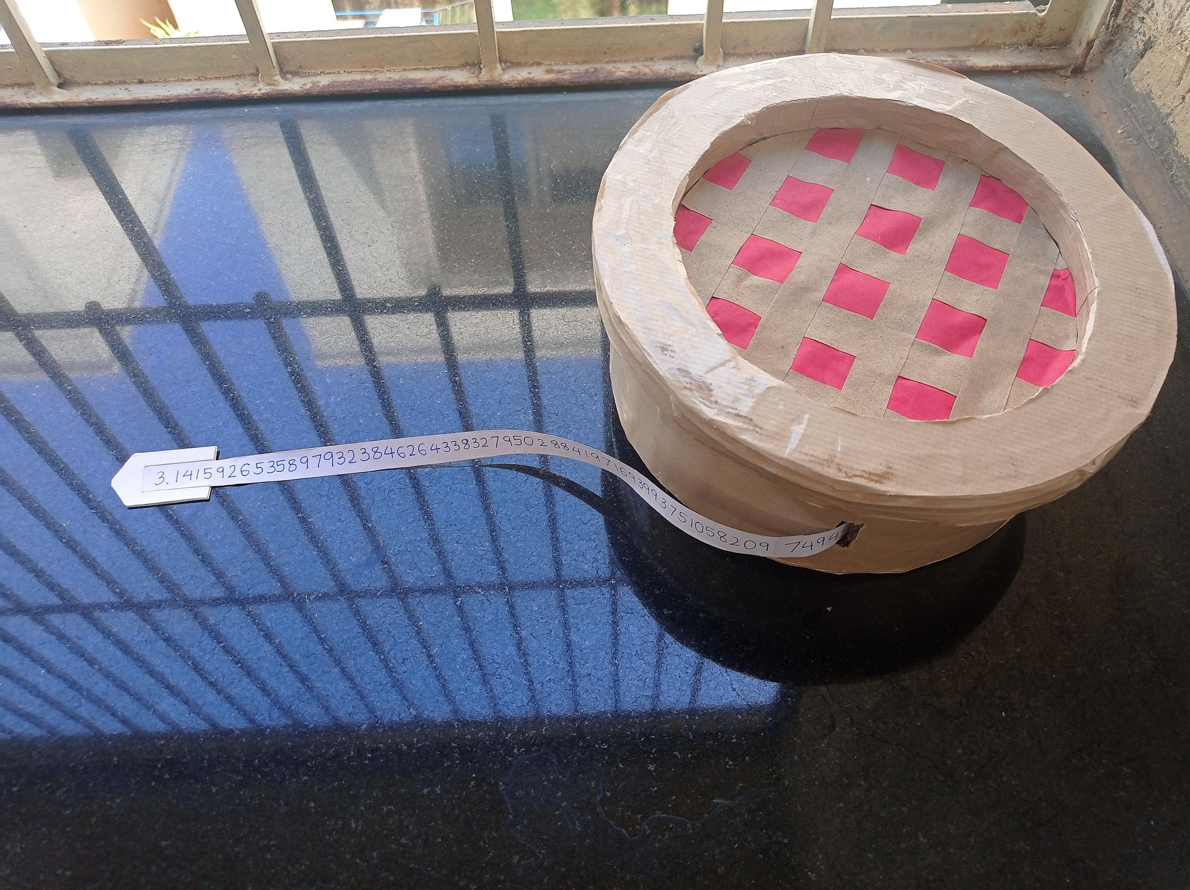 10,000 Digits of Pi in Pie! 60 Meters of Pi! : 6 Steps (with Pictures ...