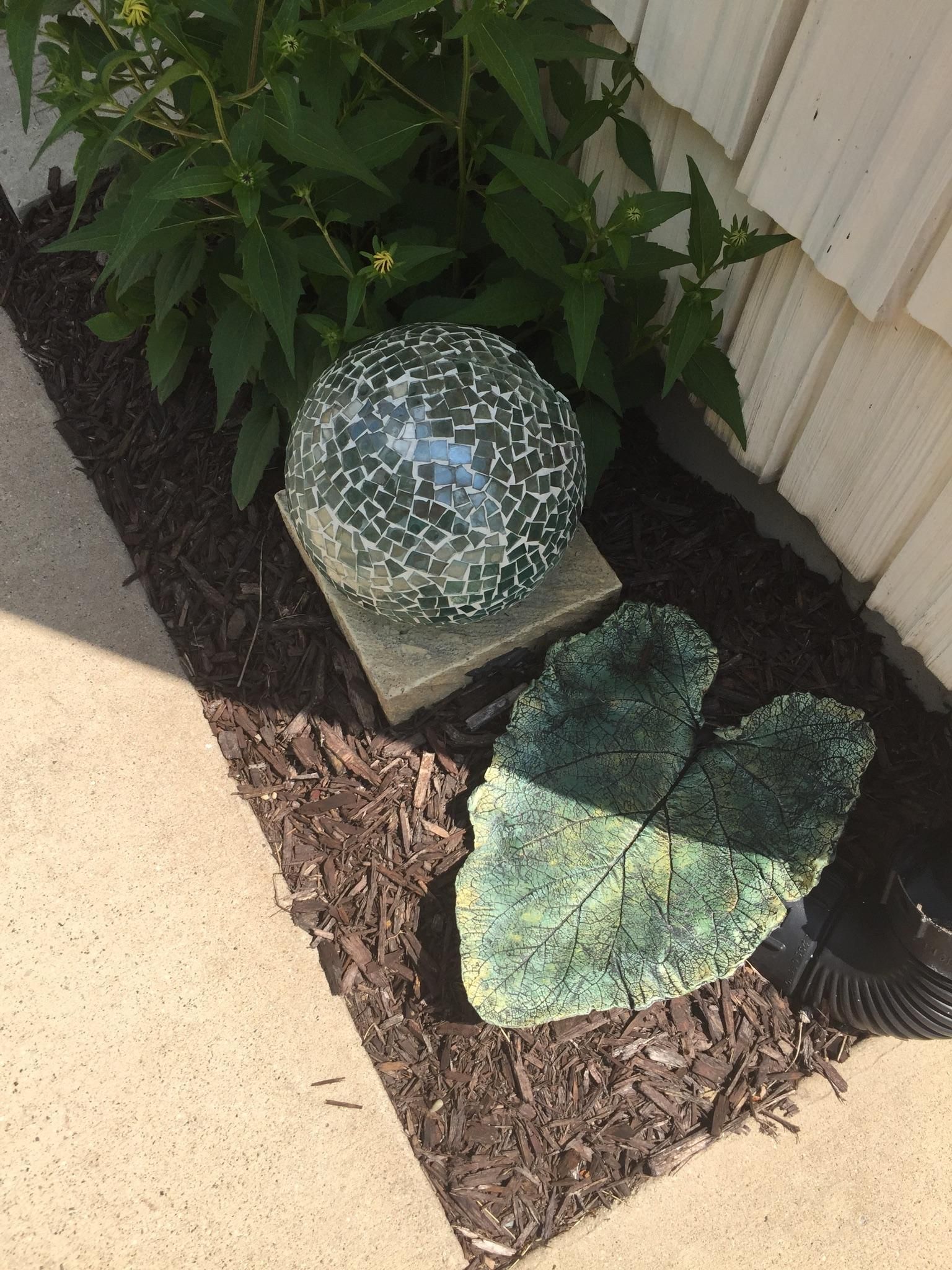 Cement Leaf Casting : 8 Steps (with Pictures) - Instructables