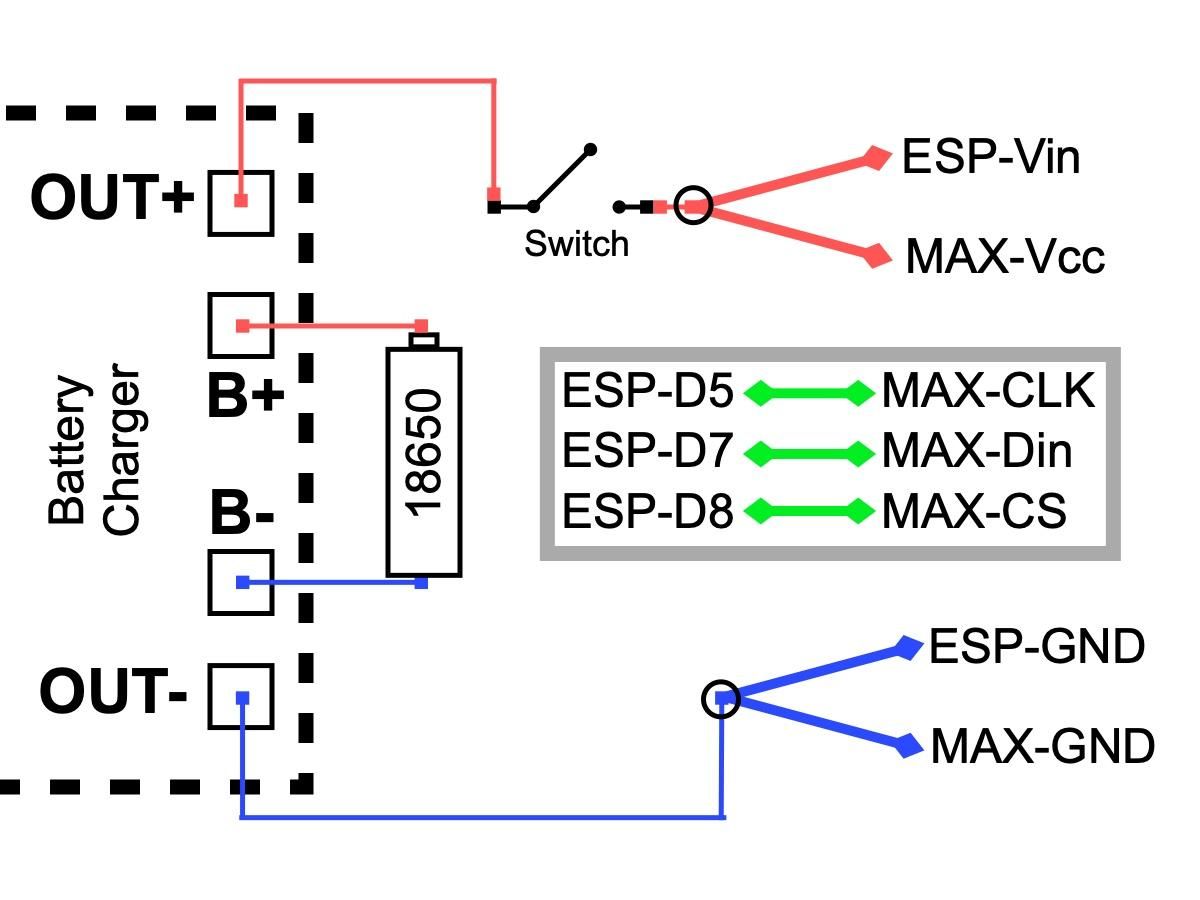 Programmable Sticky Note: Desktop Scrolling LED Display : 10 Steps (with Pictures) - Instructables