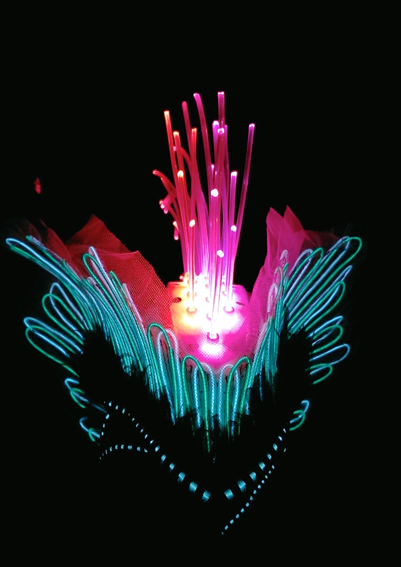 Fiber Optic Sea Warrior : 31 Steps (with Pictures) - Instructables