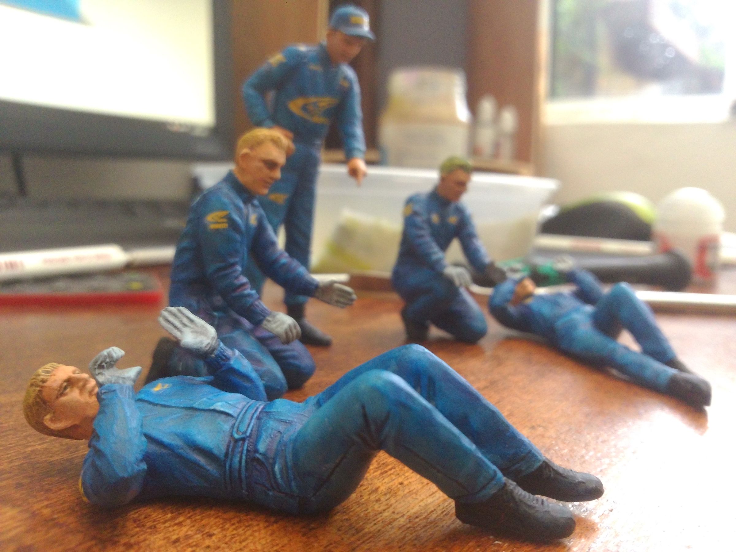 Model Painting Tutorial 1/24 Scale. : 7 Steps - Instructables