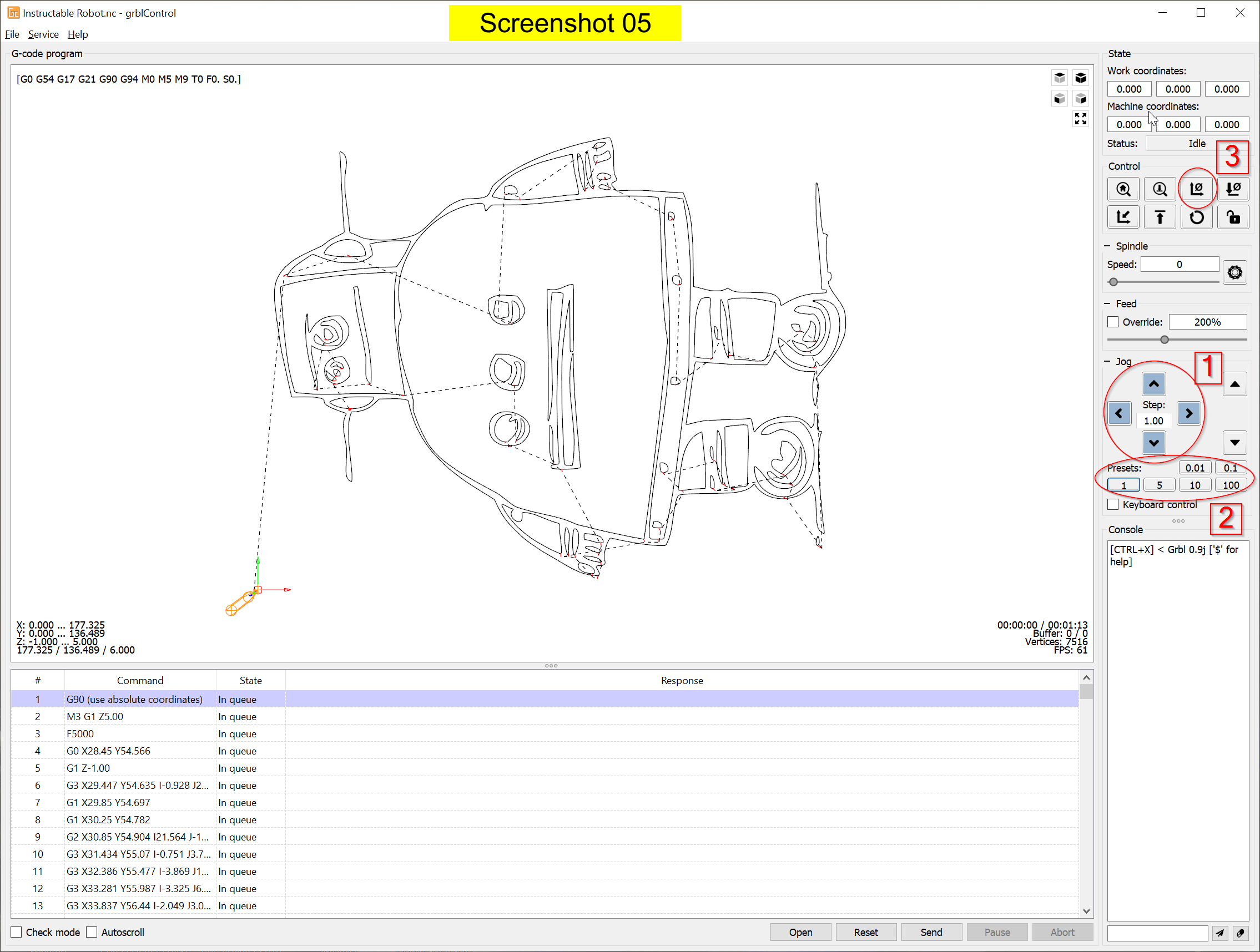 CNC 3018 Cutting Plotter (with Workflow) : 8 Steps (with Pictures ...