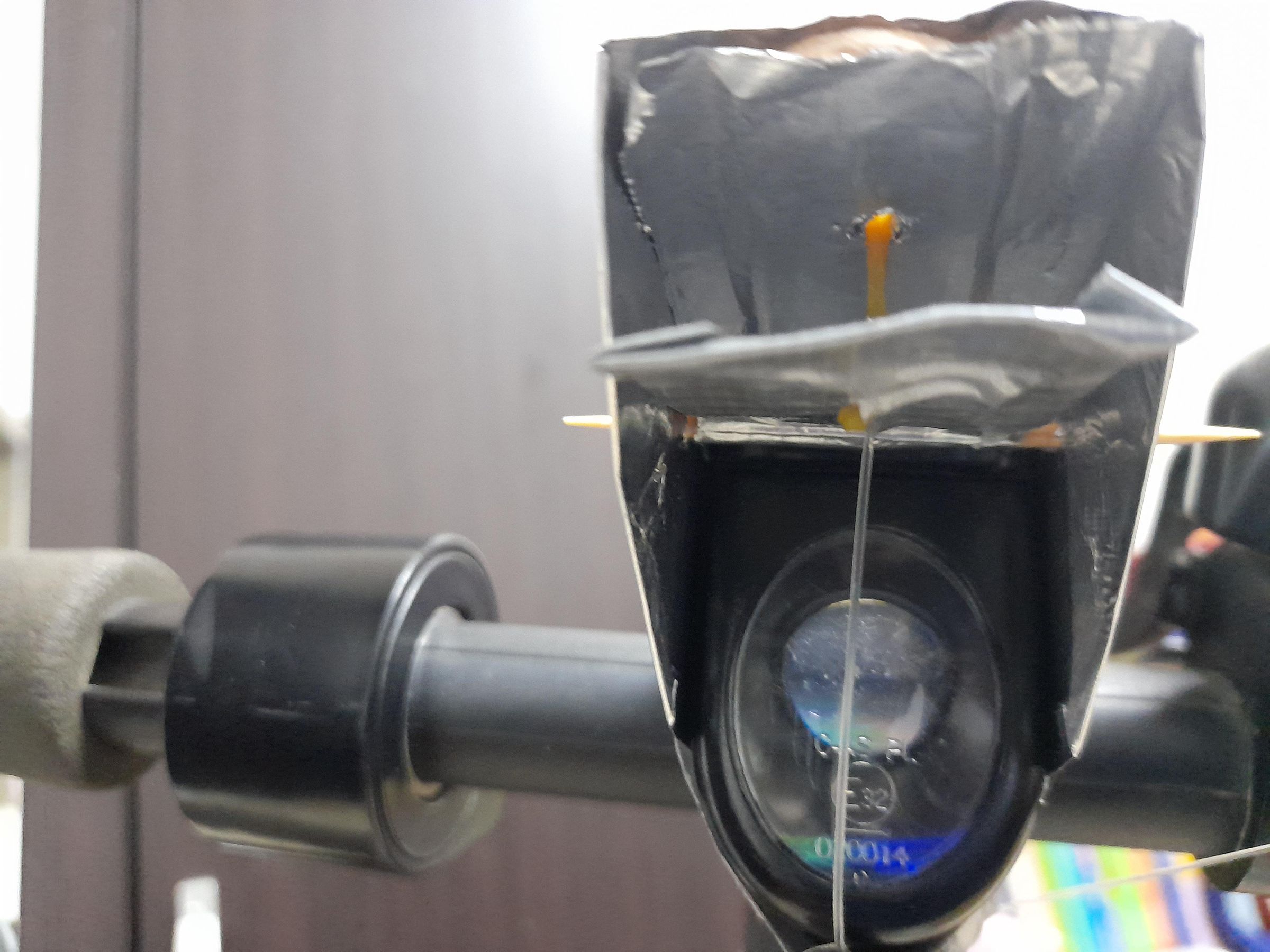 Make a Manual Head Lamp Flasher for Your Scooter/bike to Warn ...