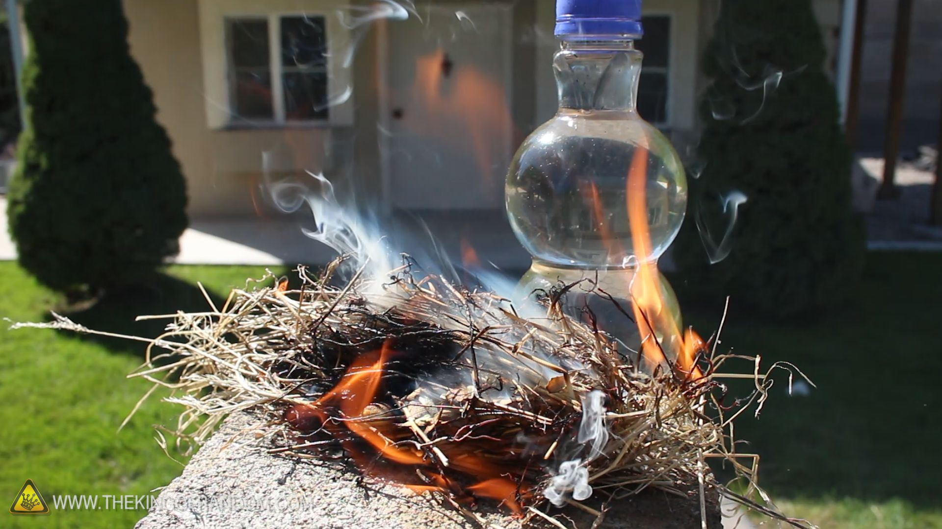 5 Ways to Start a Fire, Using Water : 7 Steps (with Pictures ...