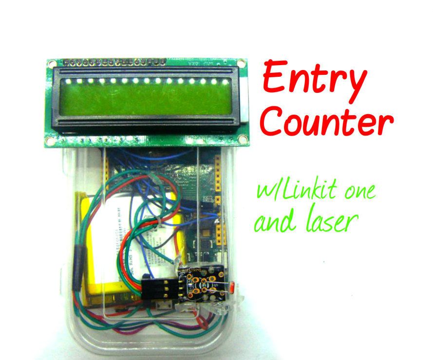 Entry Counter : 10 Steps (with Pictures) - Instructables
